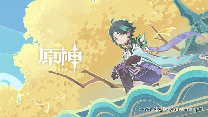 Happy birthday Xiao! Genshin Impact | HoYoLAB