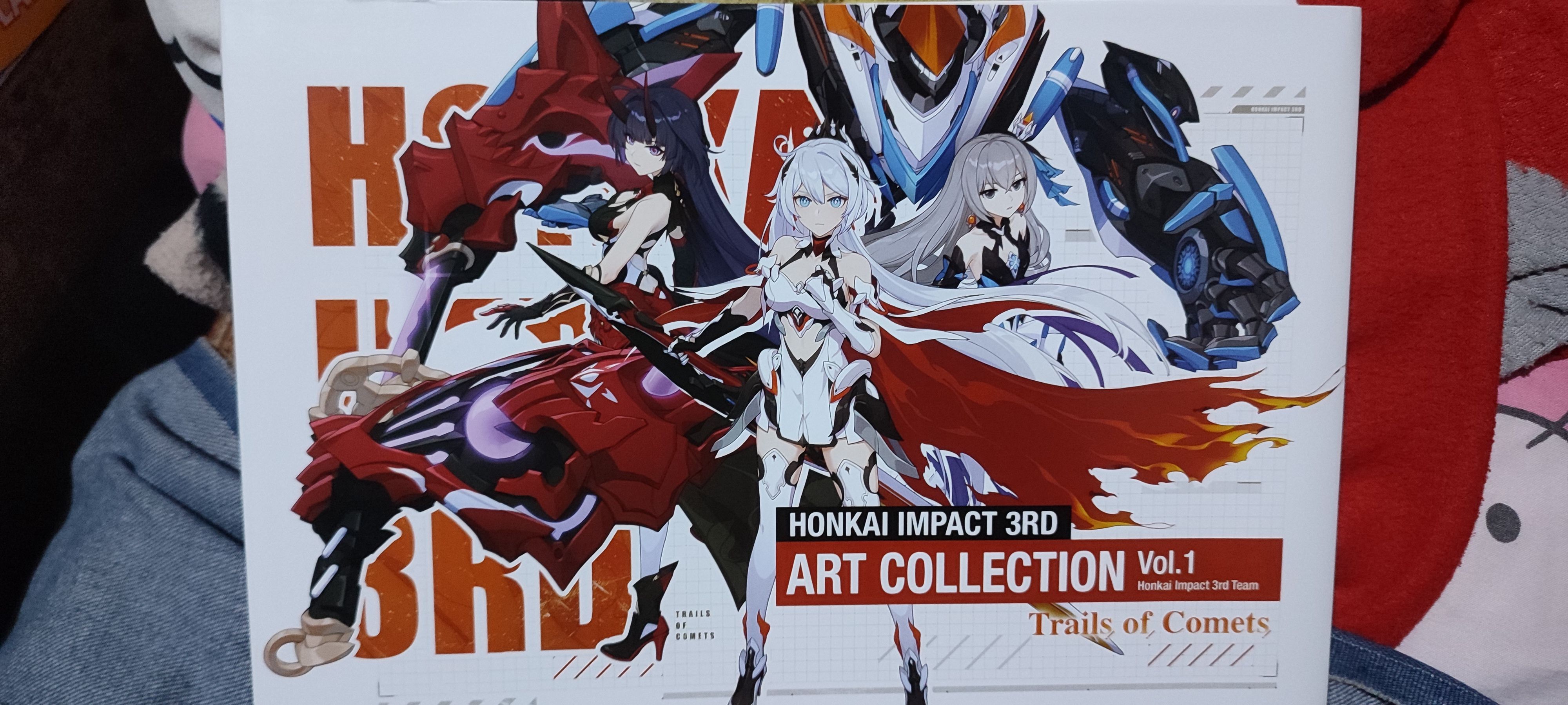 HI3 art collection Vol.1 Honkai Impact 3rd | HoYoLAB