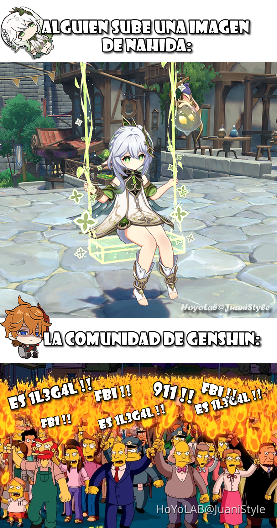 Es tan solo Nahida 😶 Genshin Impact | HoYoLAB
