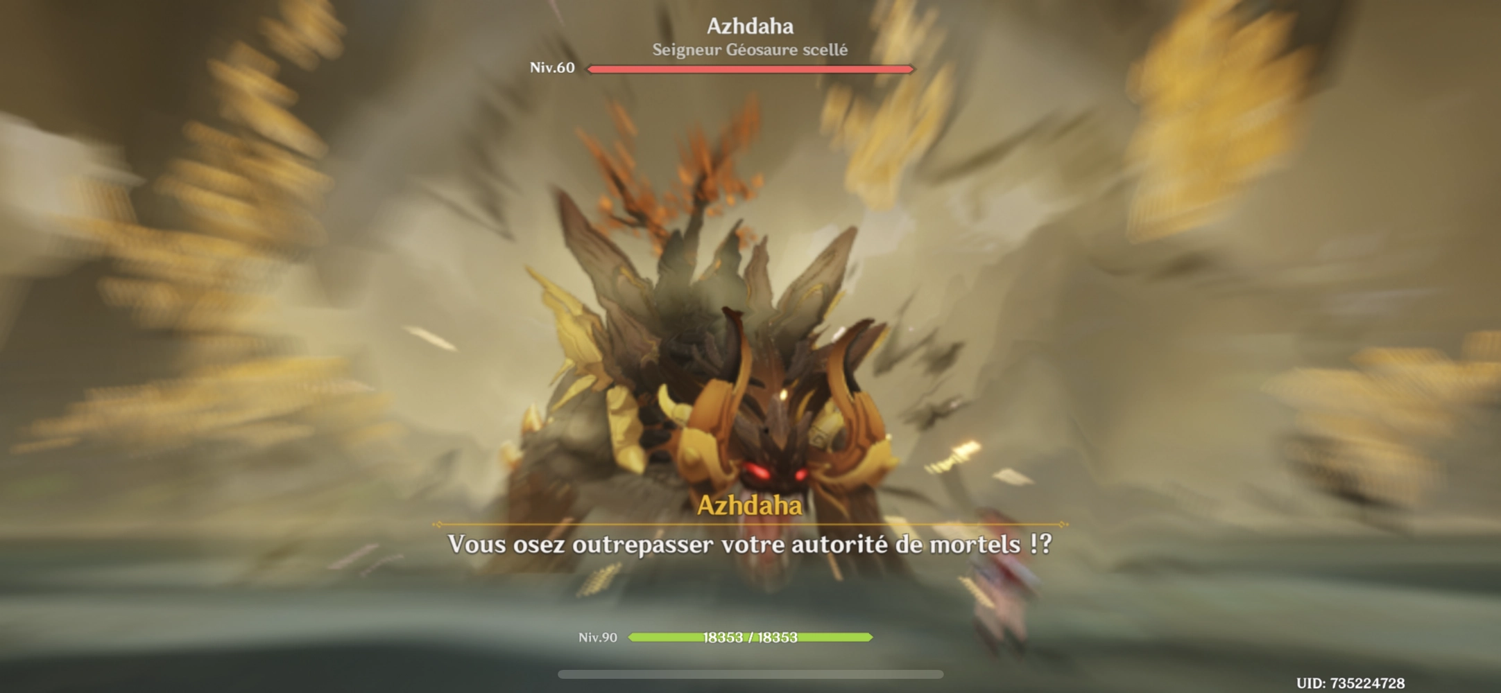 Avez vous remarqué sur Azdaha ? Genshin Impact | HoYoLAB