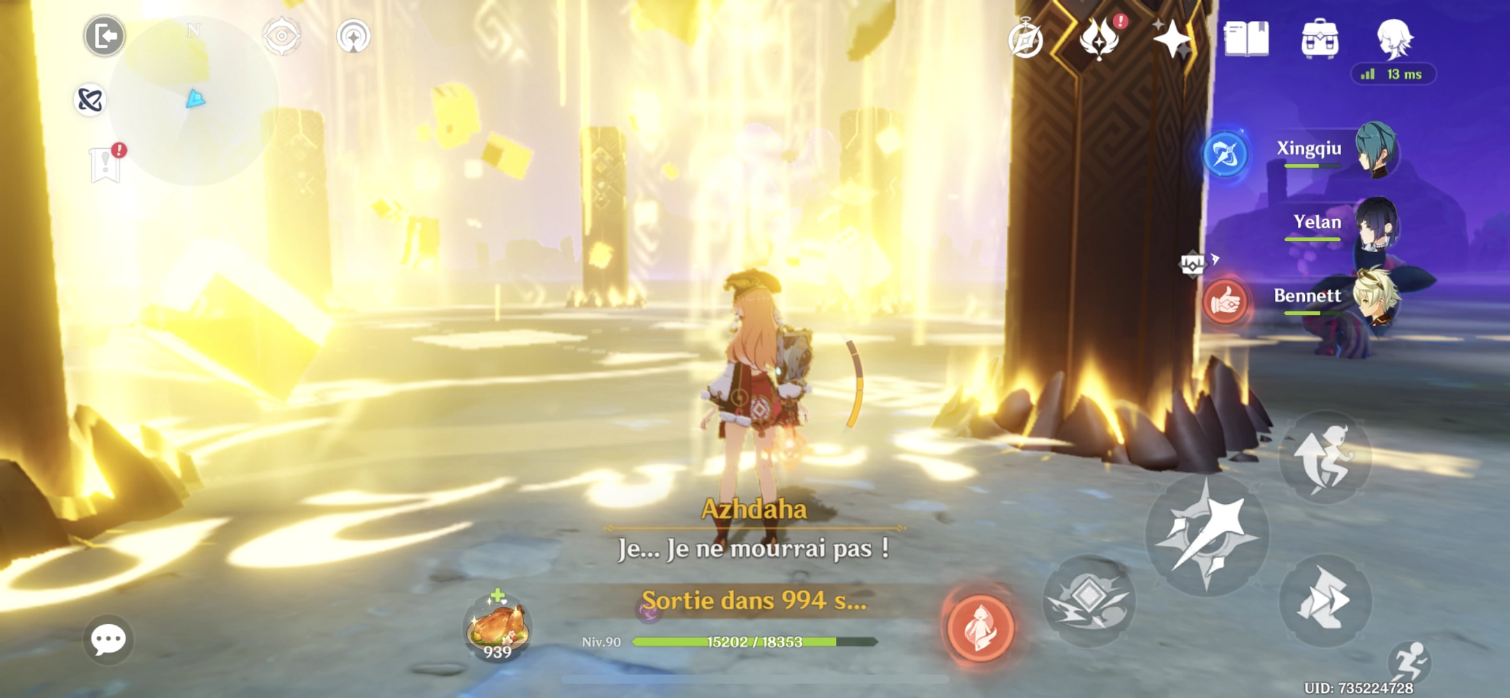 Avez vous remarqué sur Azdaha ? Genshin Impact | HoYoLAB