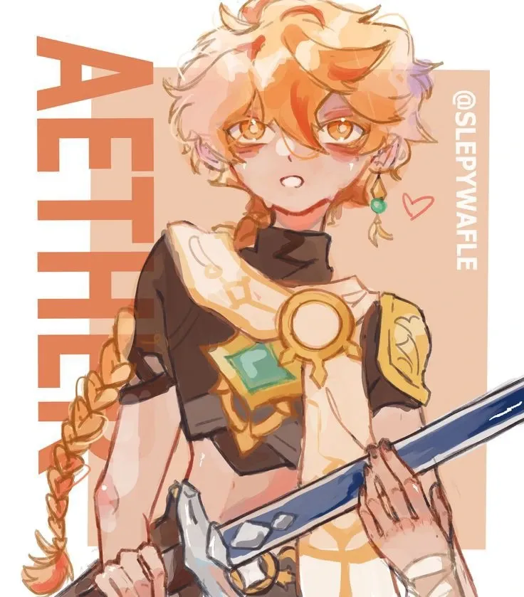 aether👀 Genshin Impact | HoYoLAB