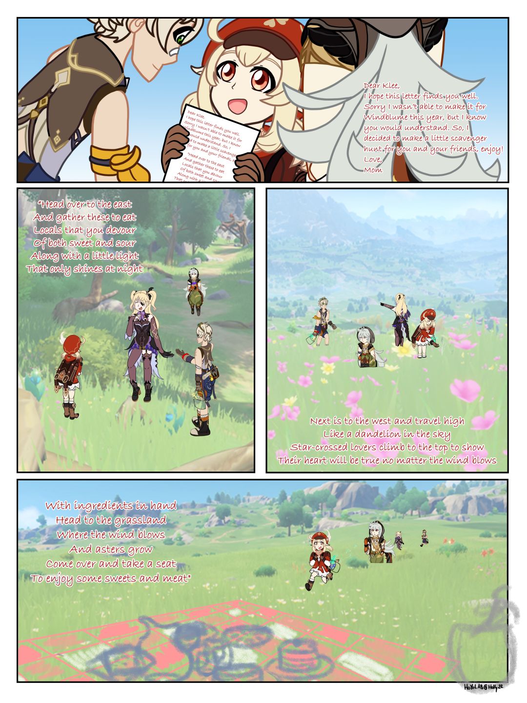 The Scavenger Hunt Genshin Impact | HoYoLAB