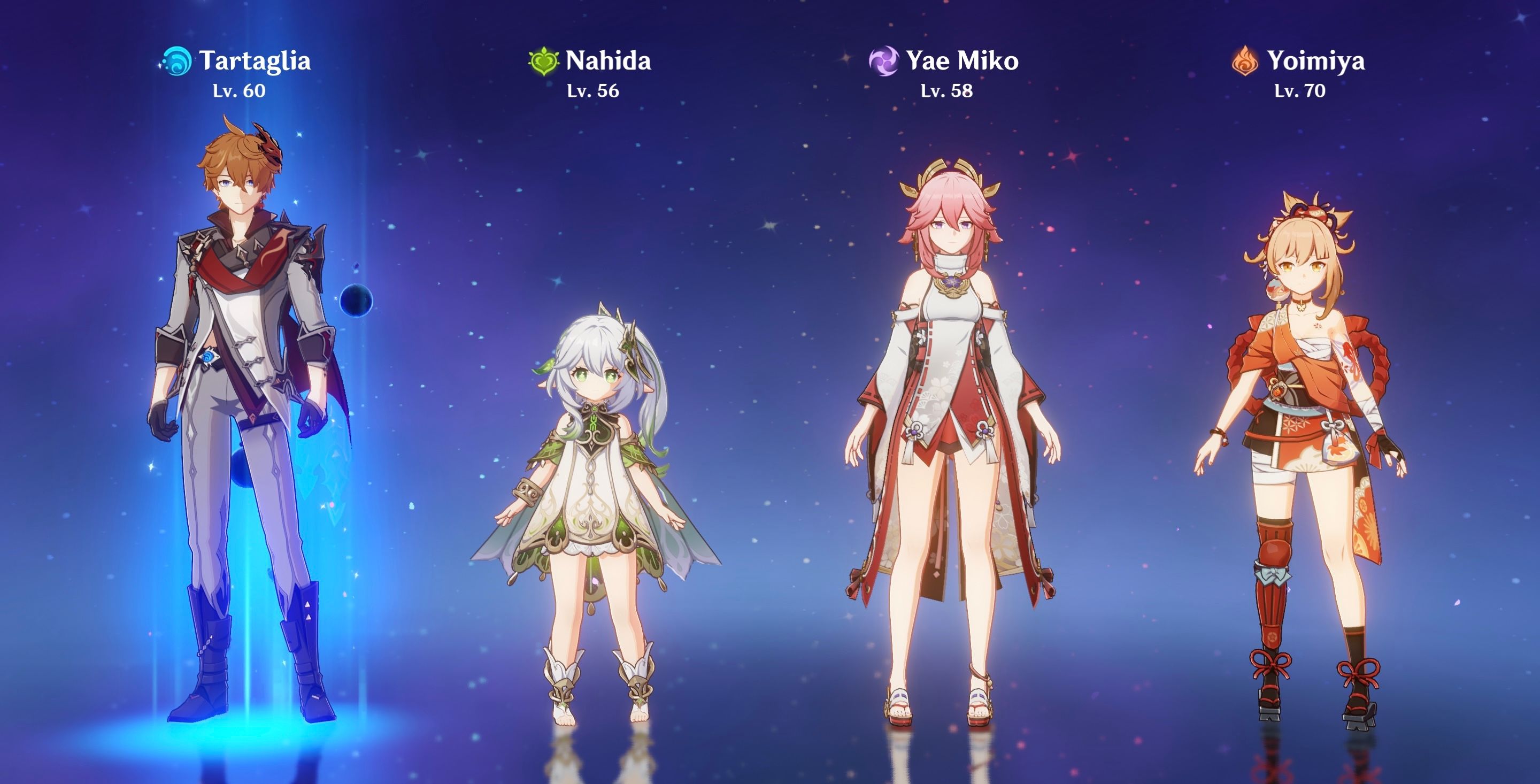 Hyperbloom or burgeon team Genshin Impact | HoYoLAB