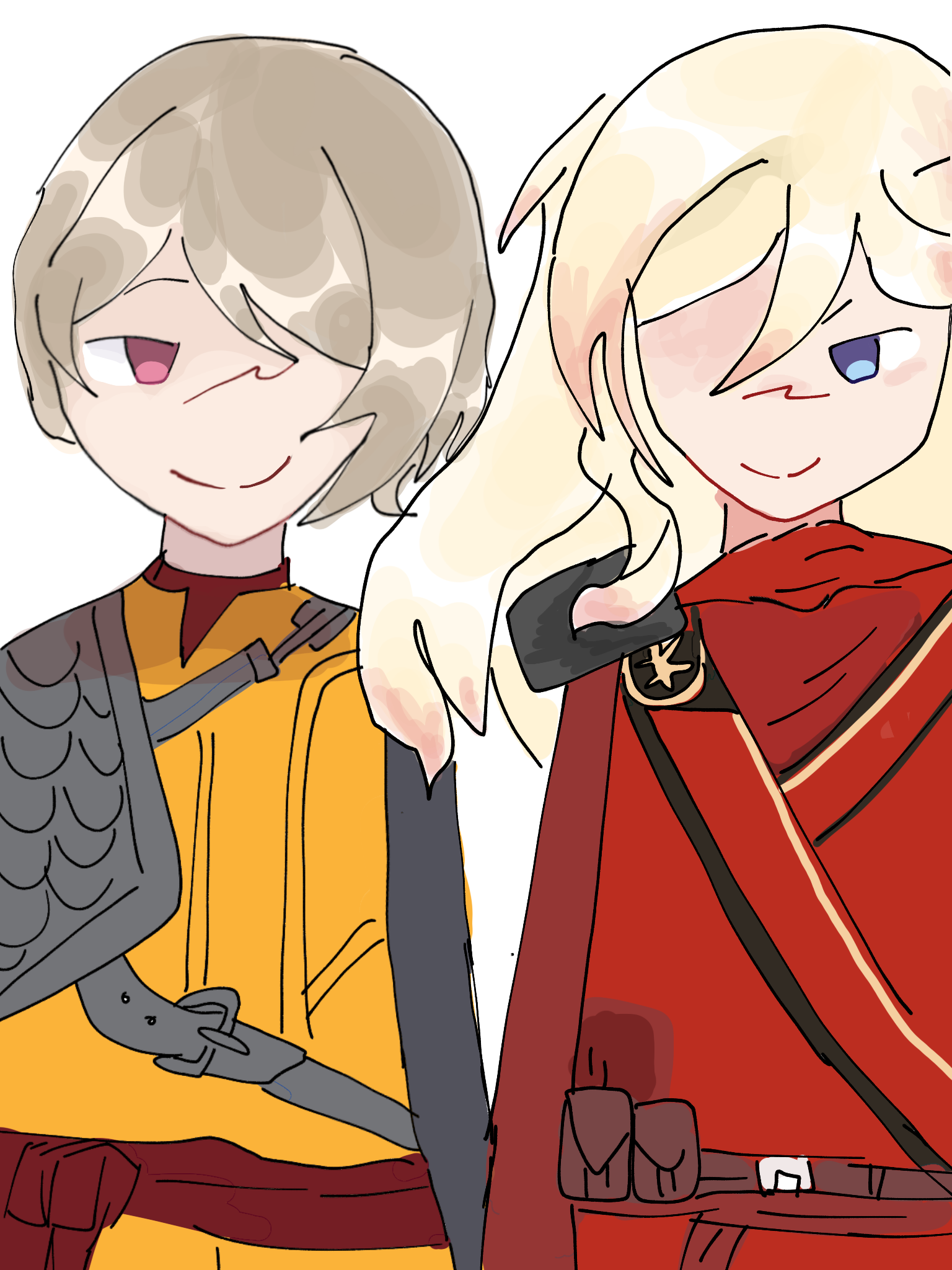 durandal and rita as kai and skylor Honkai Impact 3rd | HoYoLAB