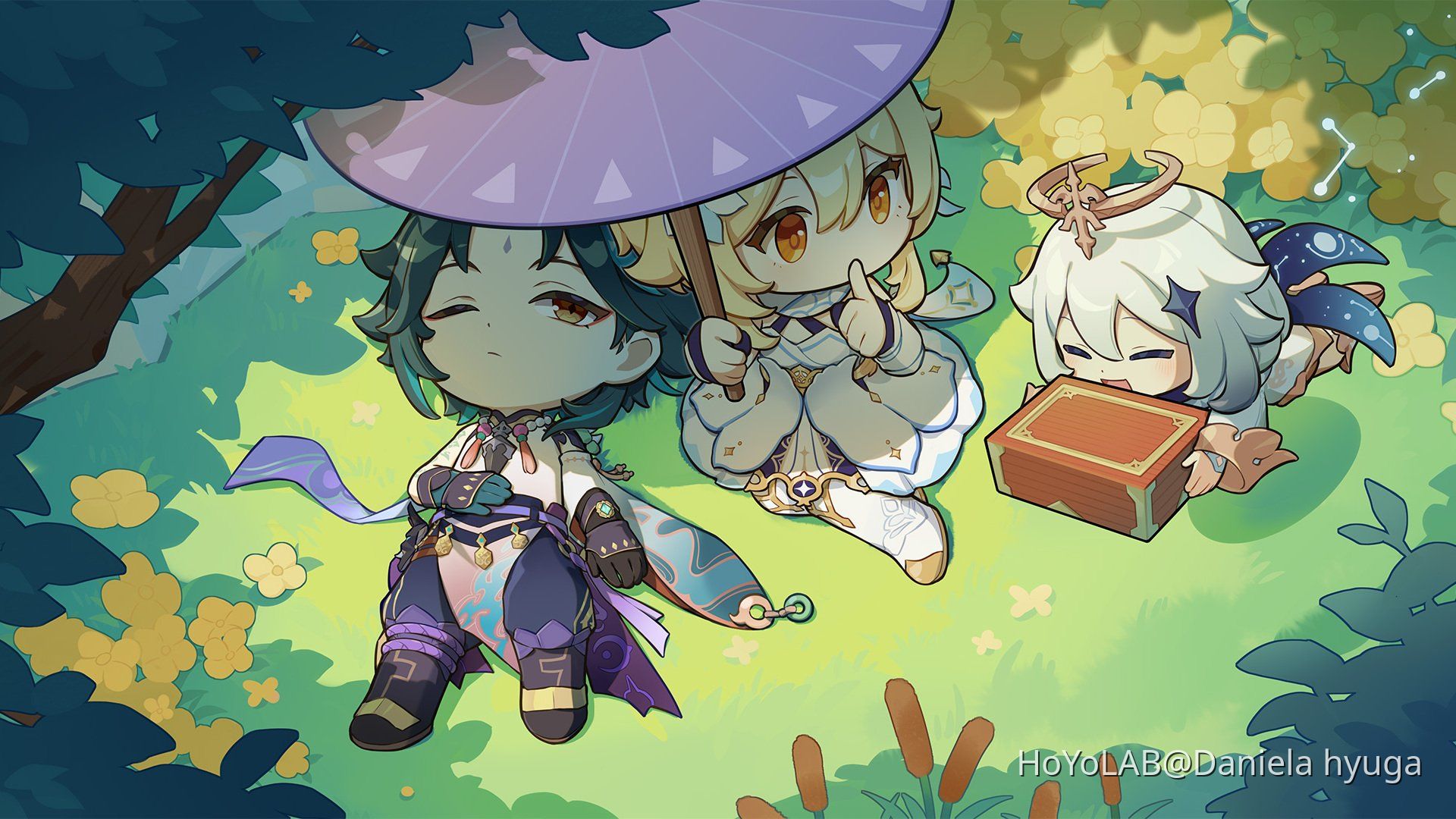 Artes del cumpleaños de xiao💖 Genshin Impact | HoYoLAB