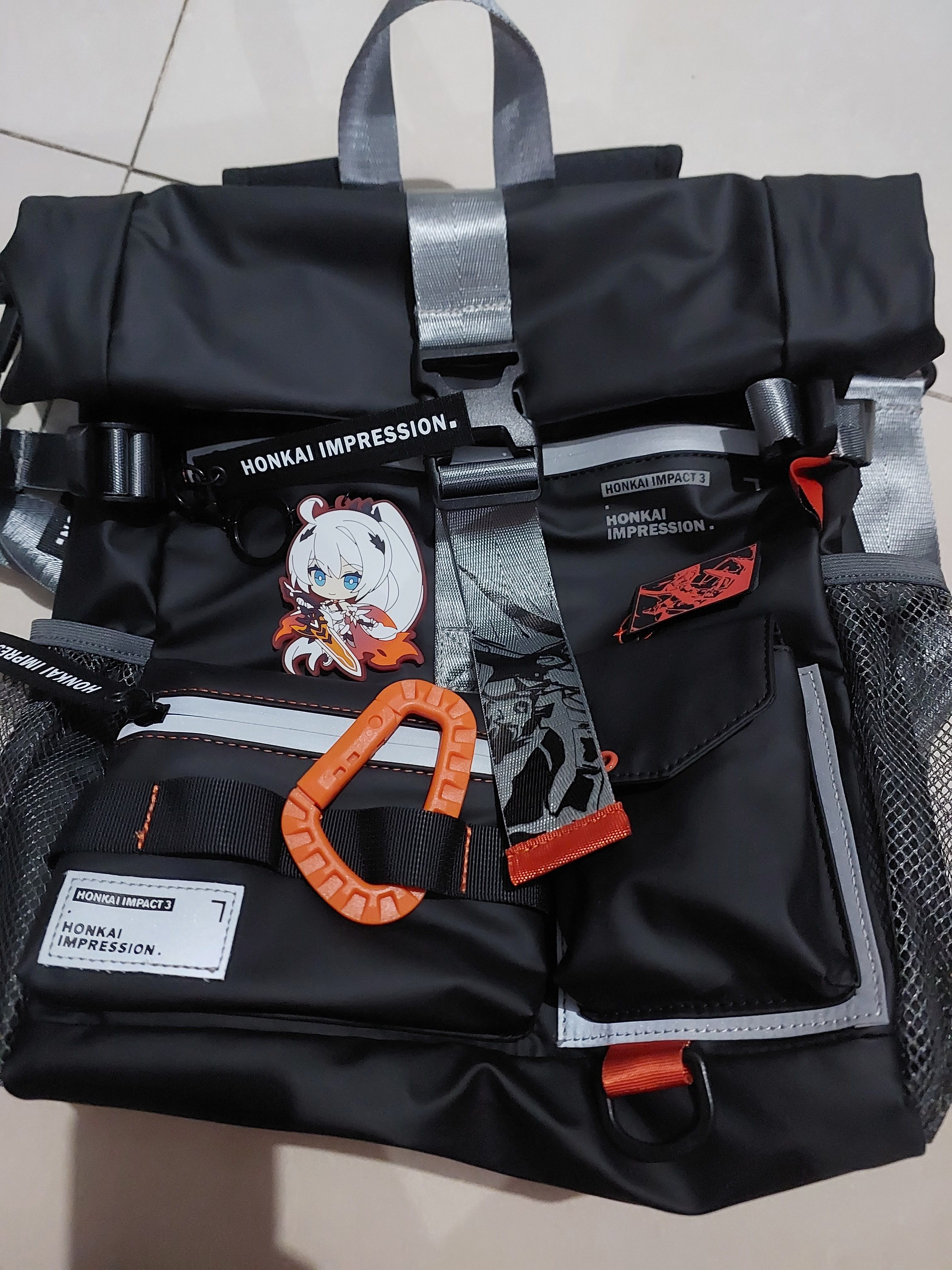 My Honkai Impression Herrscher of Flamescion Backpack Honkai Impact 3rd ...