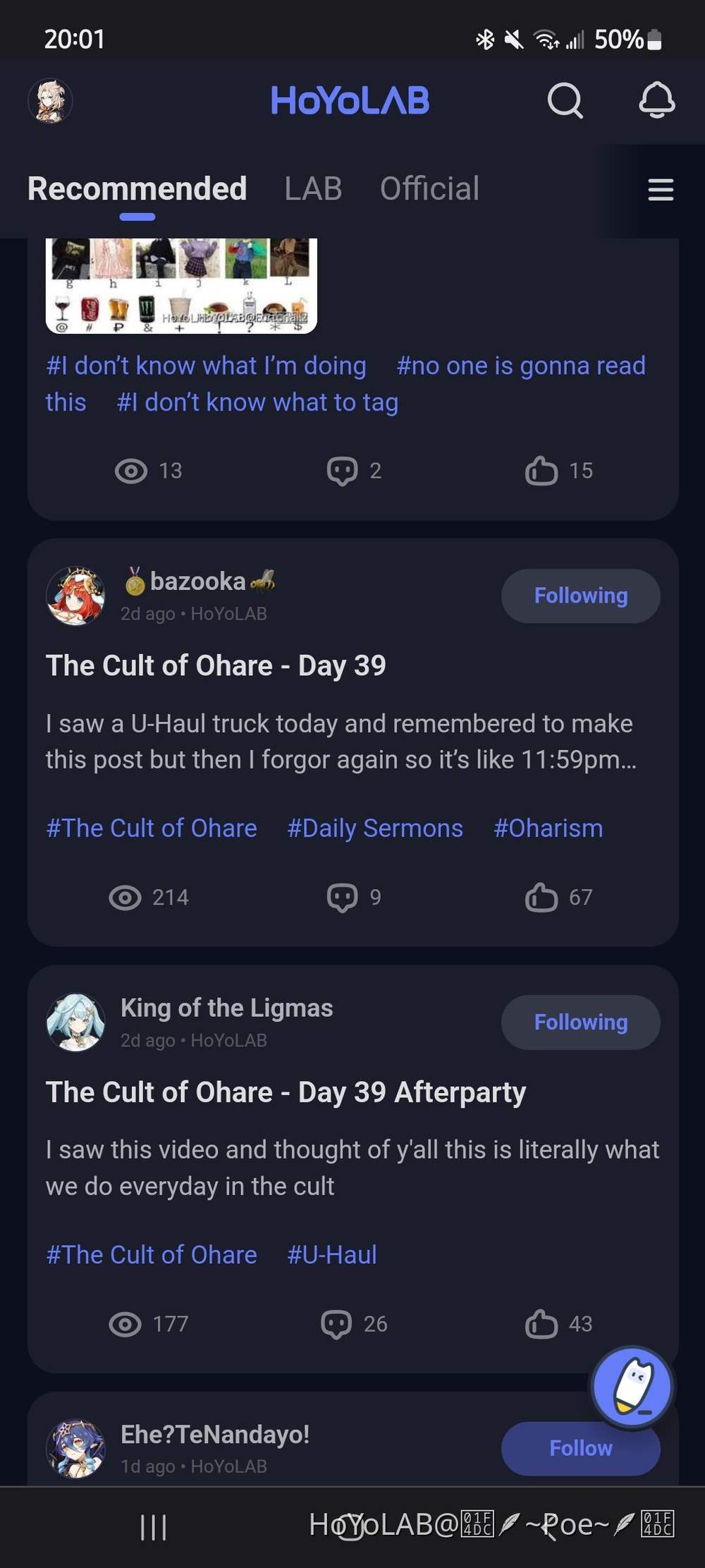 Hello you two | HoYoLAB