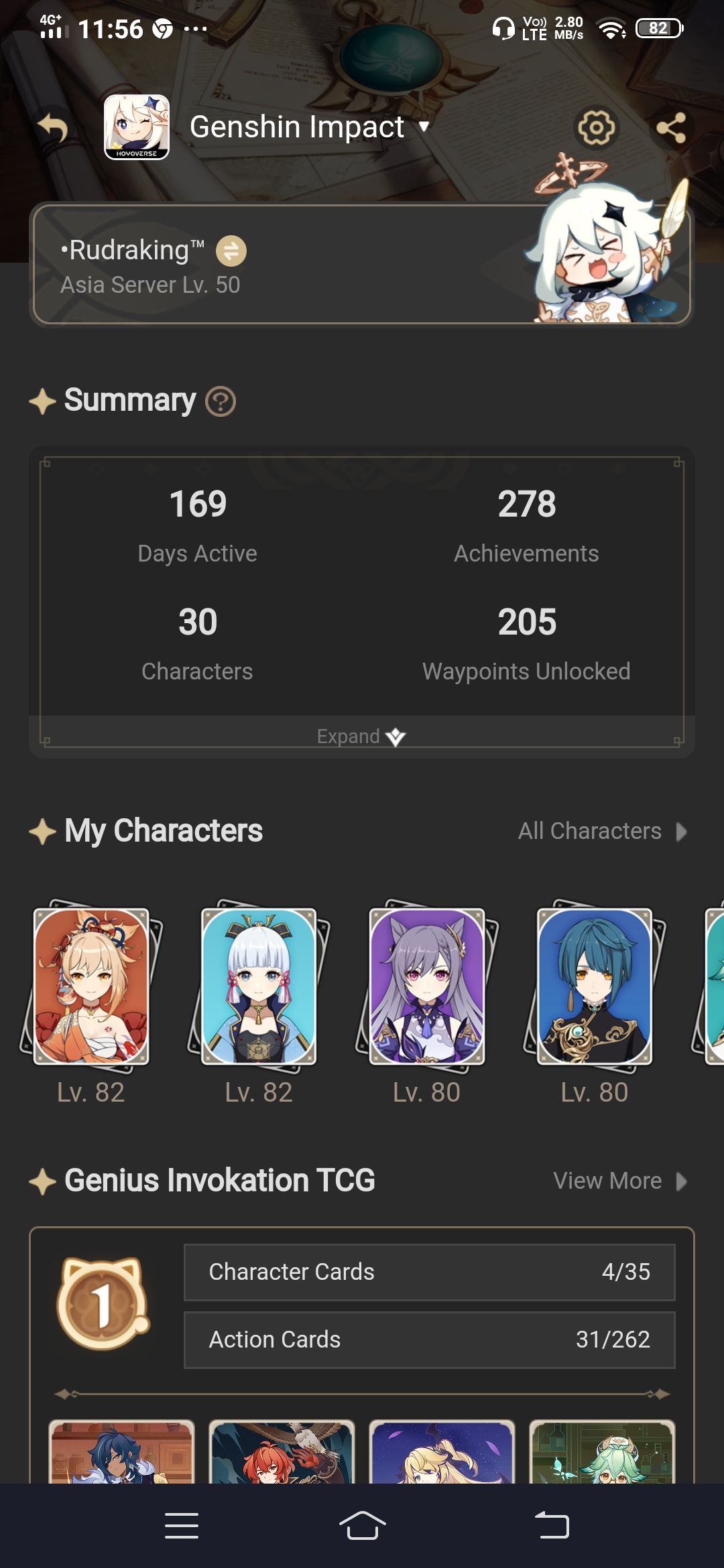 finally i did it boys(169 DAYS ACTIVITE) Genshin Impact | HoYoLAB