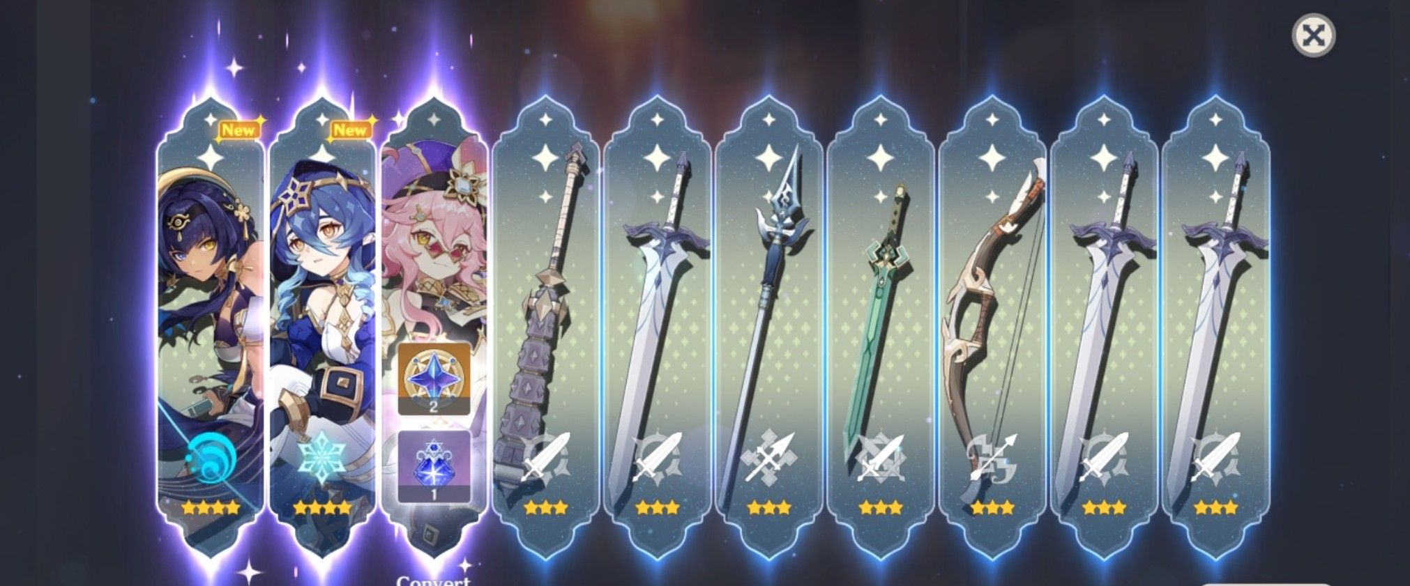 My dad's 10 pull for Nilou Genshin Impact | HoYoLAB