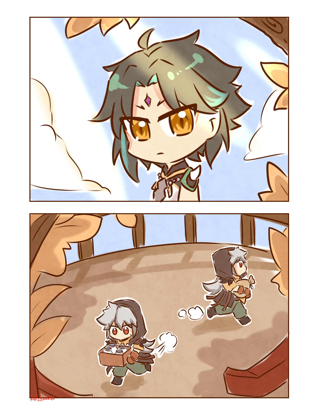 Razor on Xiao's birthday Genshin Impact | HoYoLAB