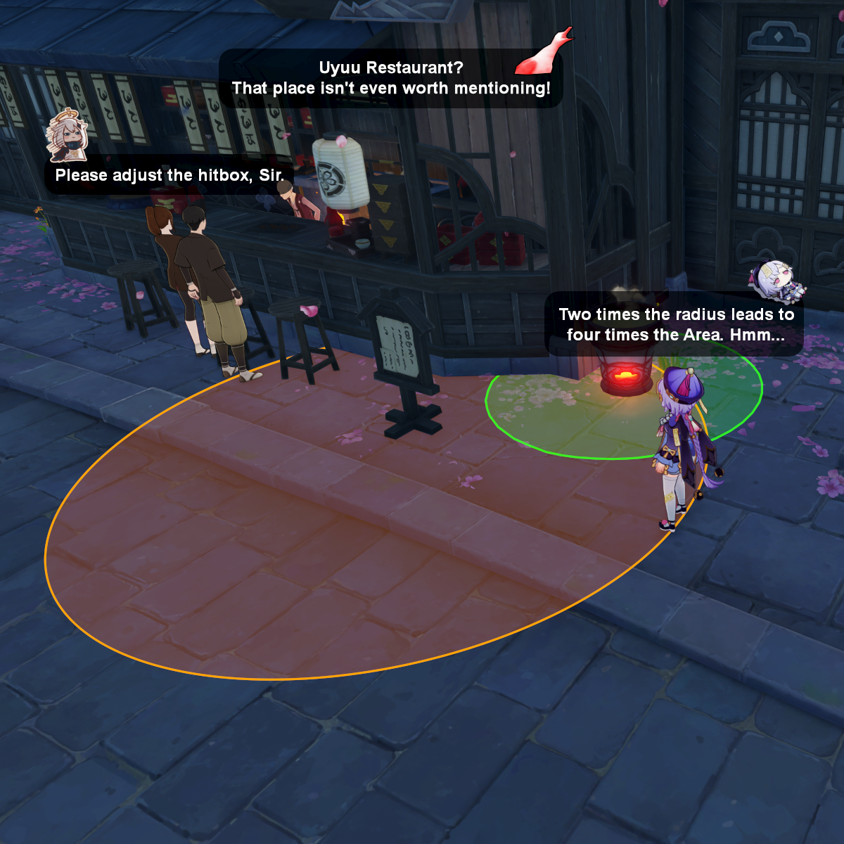 The secret art of Hitbox-no-jutsu Genshin Impact | HoYoLAB