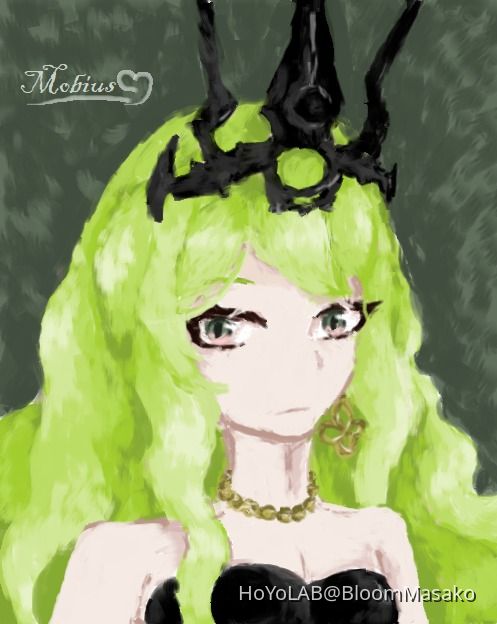 First digital drawing!! {Mobius} Honkai Impact 3rd | HoYoLAB