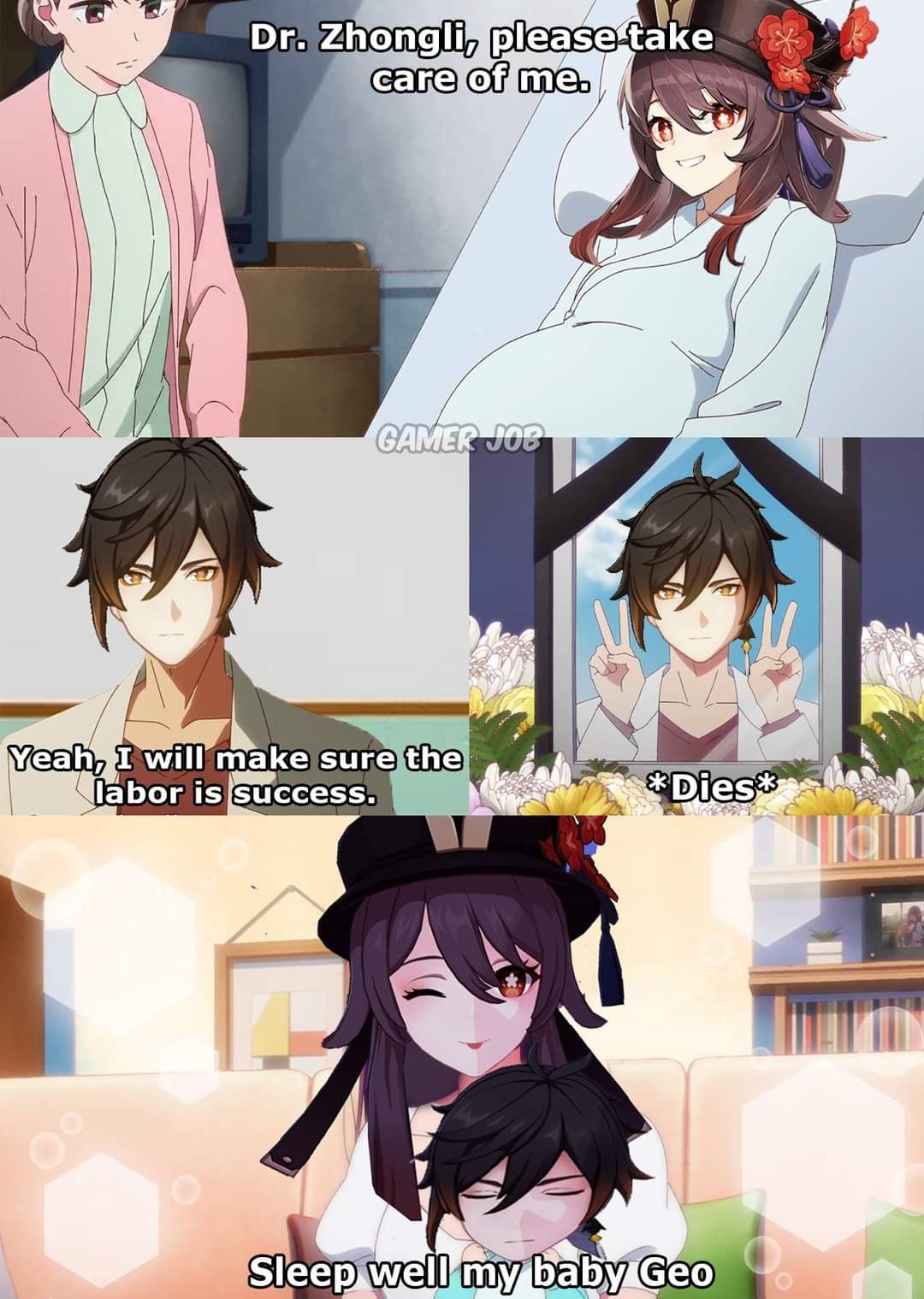 what? who make hutao pregnant? Genshin Impact | HoYoLAB