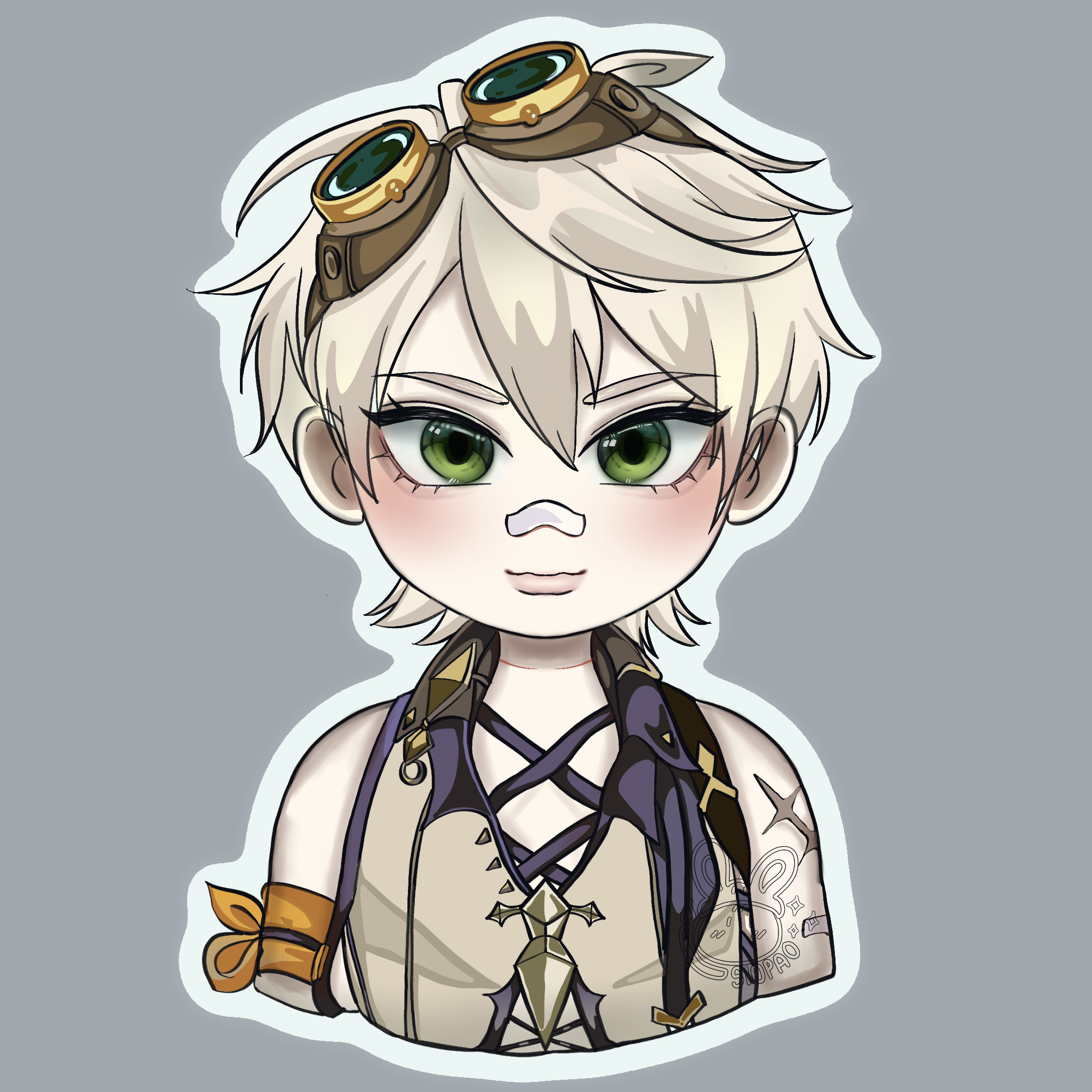 Chibi Genshin Impact | HoYoLAB