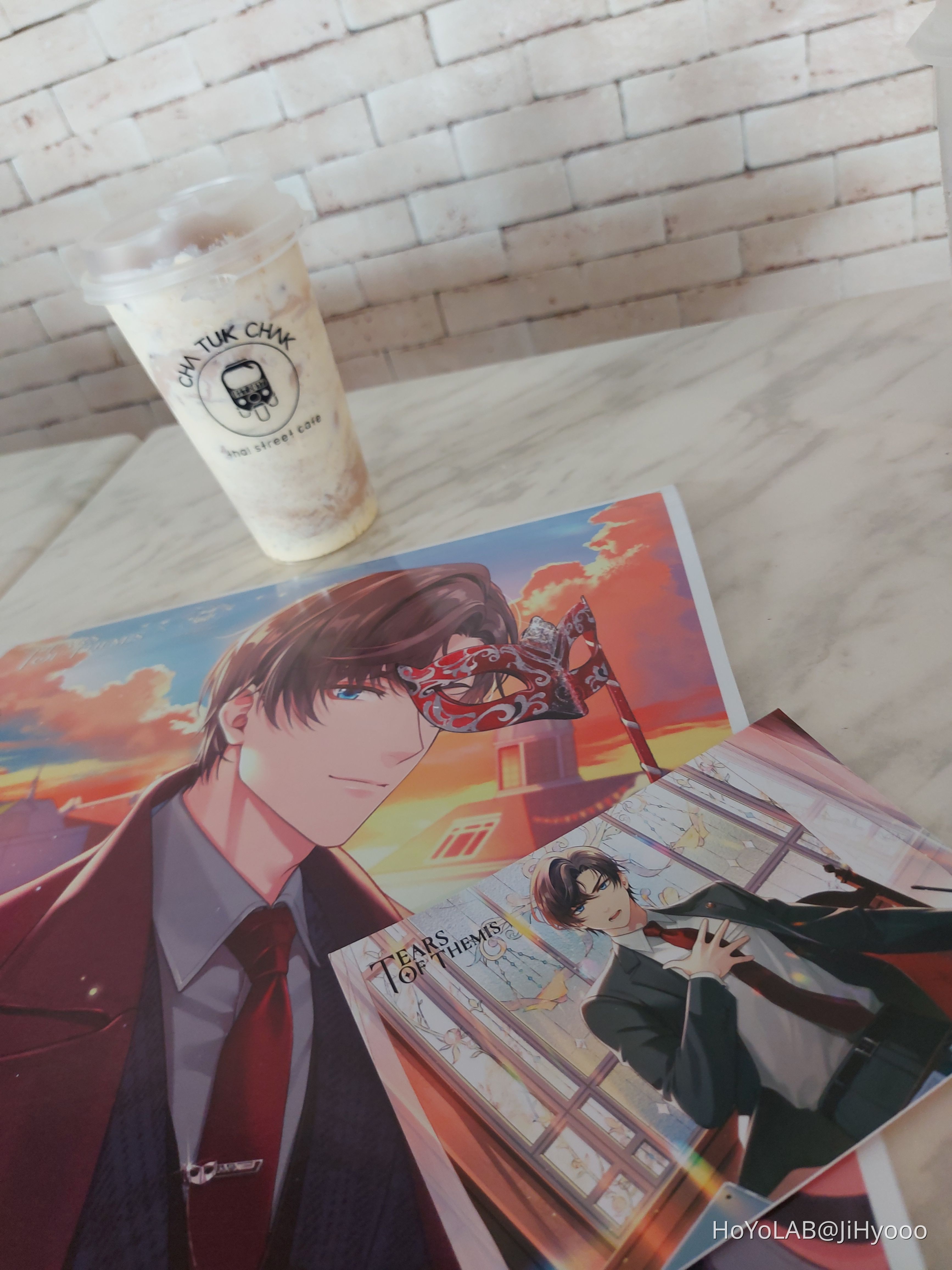 Artem's bday x milk tea collab Tears of Themis | HoYoLAB