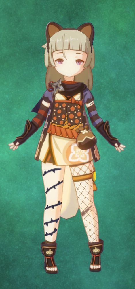 Sayu Redesign! Genshin Impact | HoYoLAB