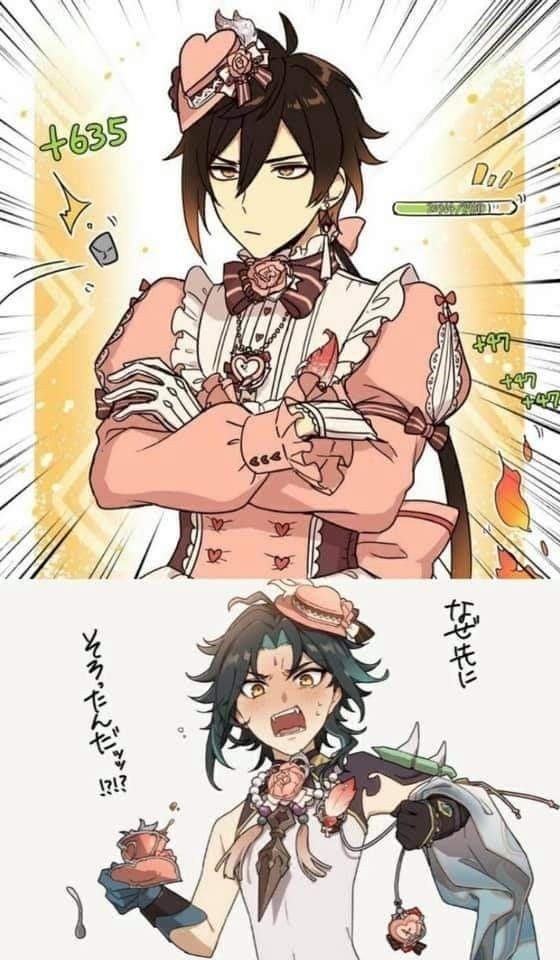 Genshin impact memes | HoYoLAB