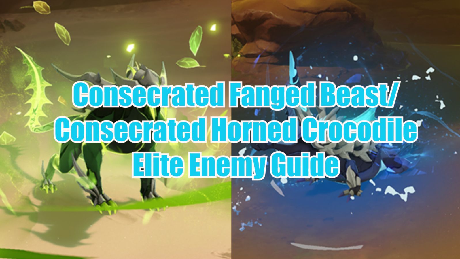 Consecrated Beast (Consecrated Fanged Beast/Consecrated Horned ...