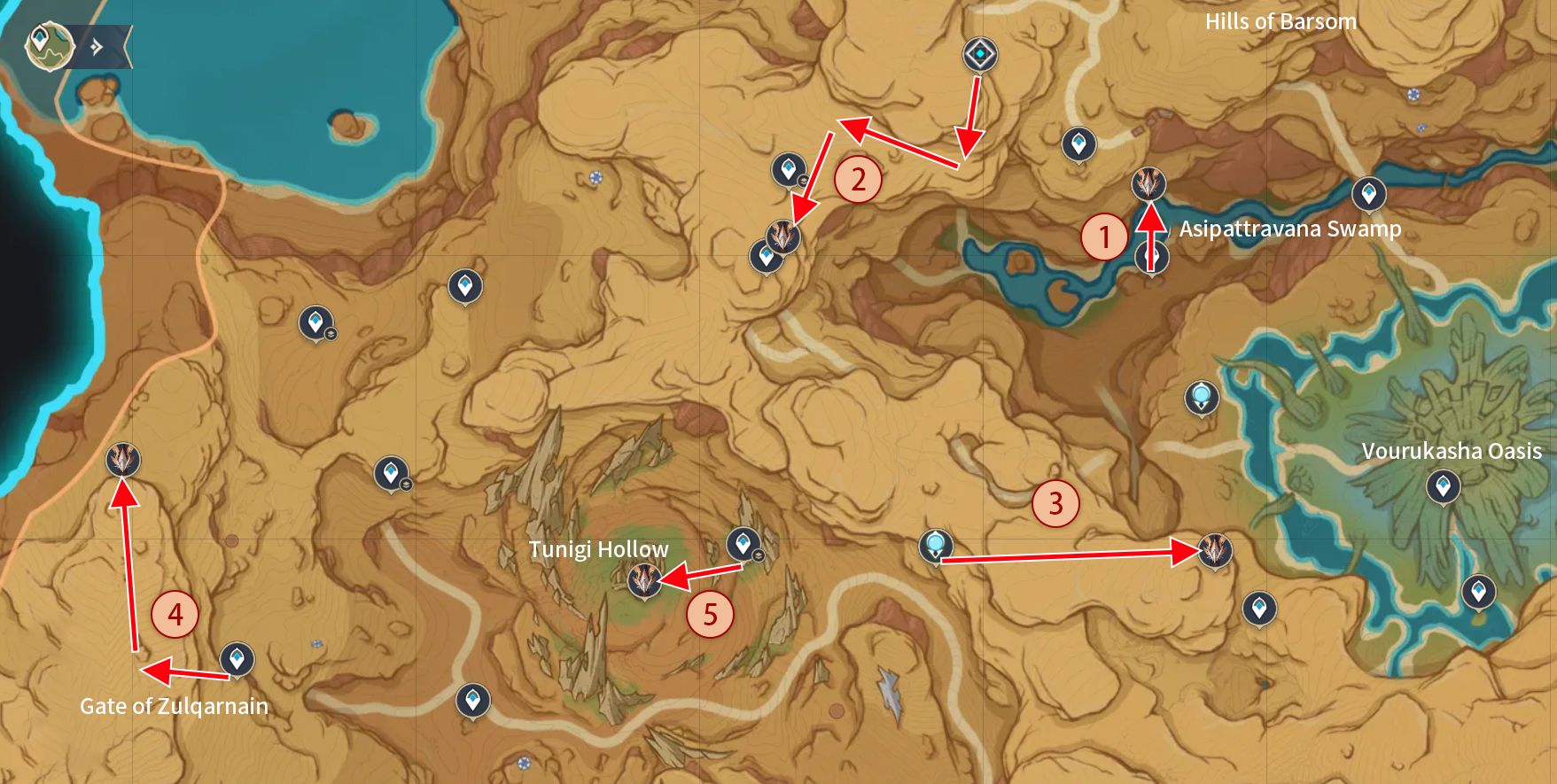 V3.6 Consecrated Beast Farm Guide Genshin Impact | HoYoLAB