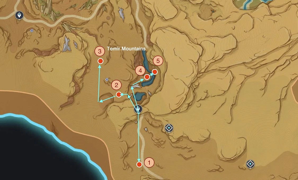 Hilichurl Rogue: Material Hunting Guide Genshin Impact | HoYoLAB