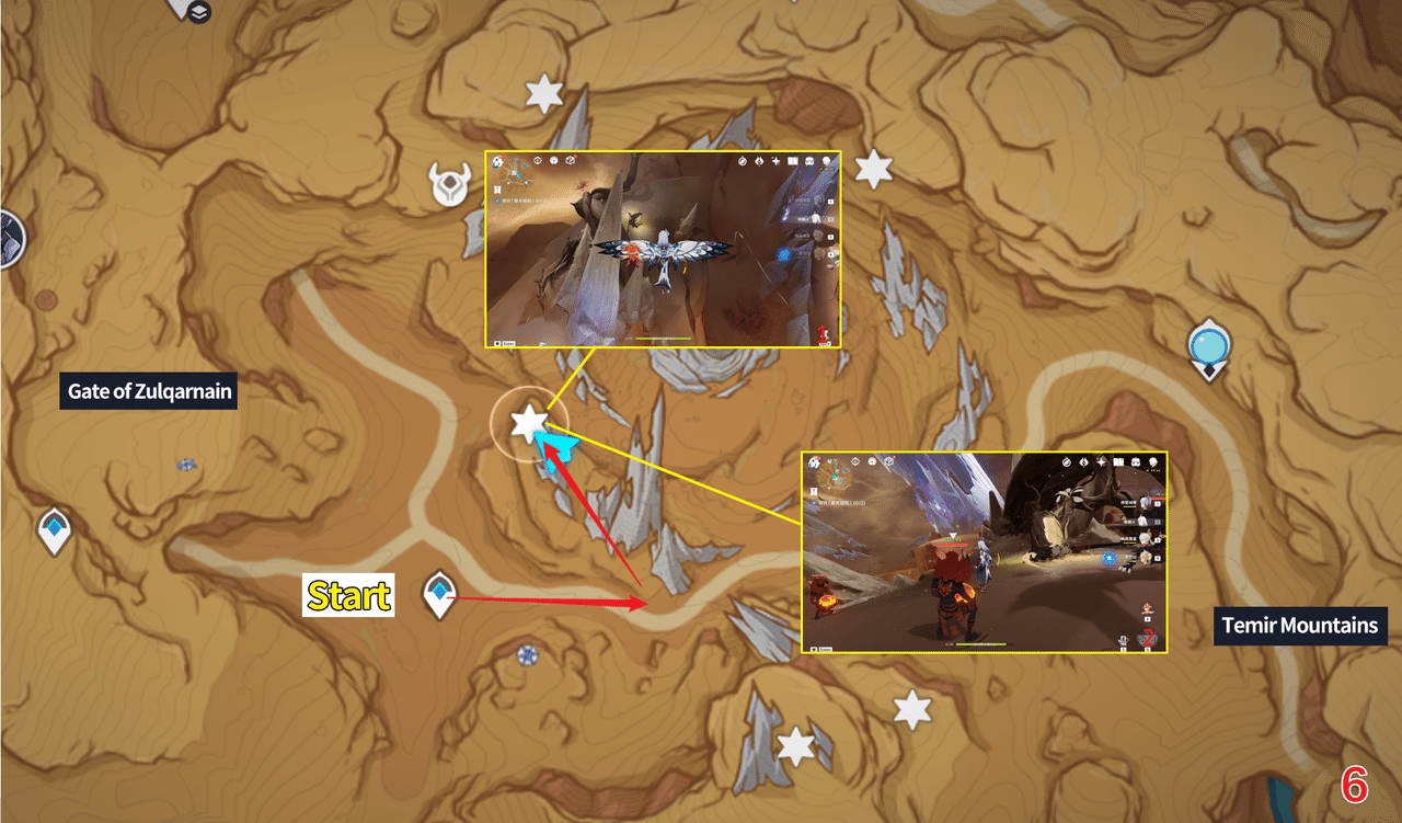 【V3.6】Material Collection | Fravashi Trees | All 10 Locations and How ...