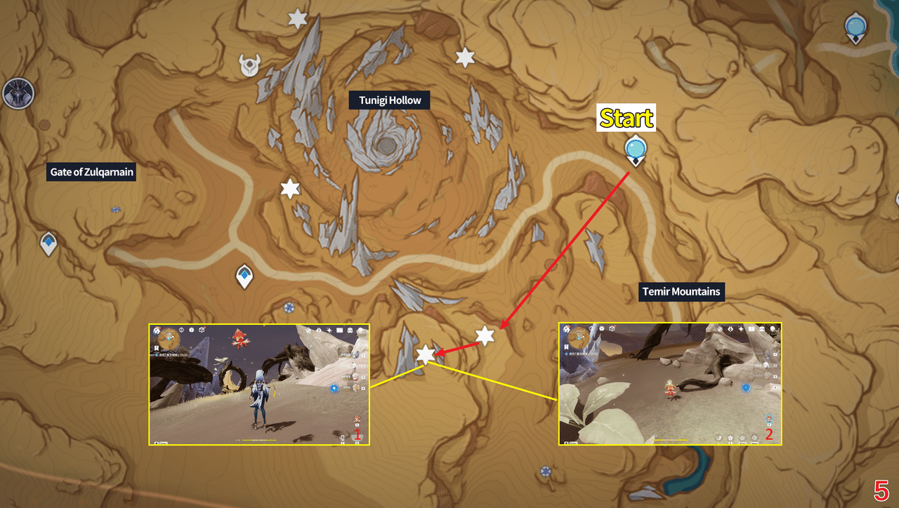 【V3.6】Material Collection | Fravashi Trees | All 10 Locations and How ...