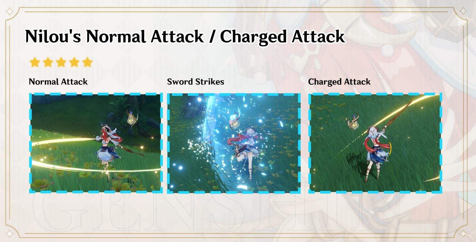 Nilou Constellation Analysis Genshin Impact | HoYoLAB