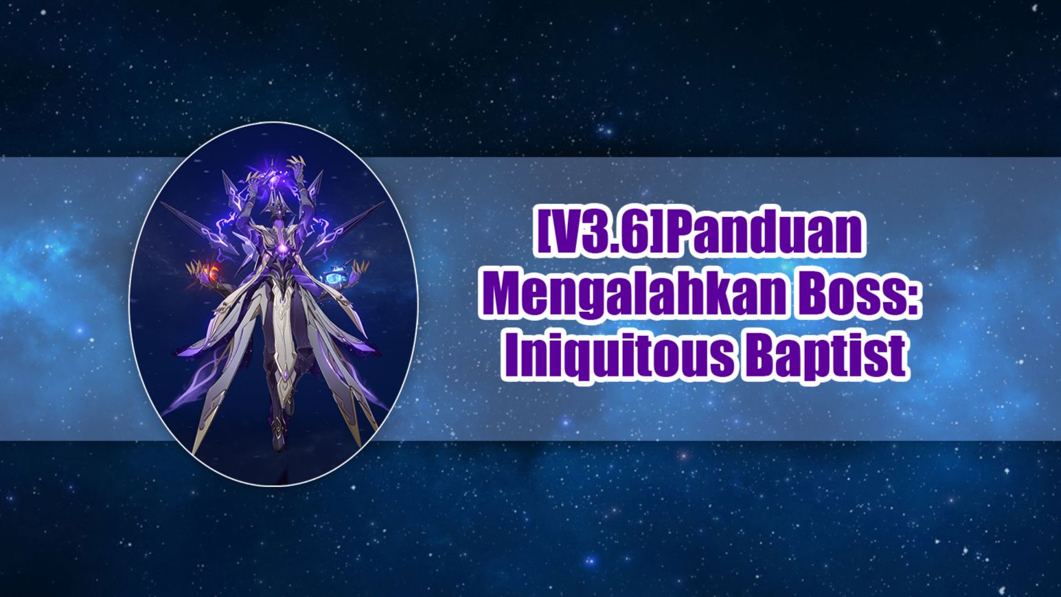 [V3.6] Strategi Monster Iniquitous Baptist Genshin Impact | HoYoLAB