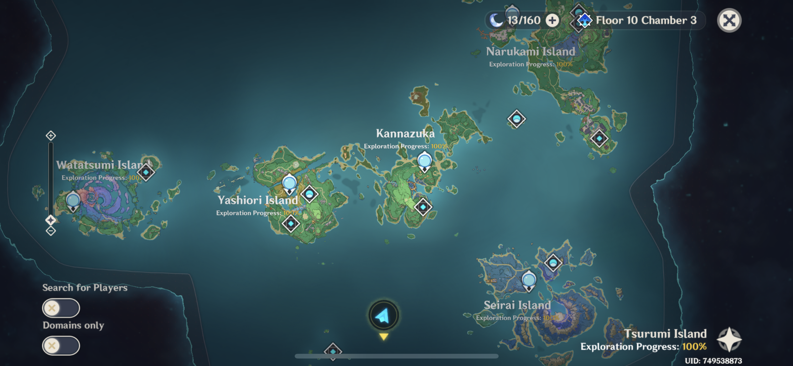 I enjoyed Inazuma a bit much:) Genshin Impact | HoYoLAB