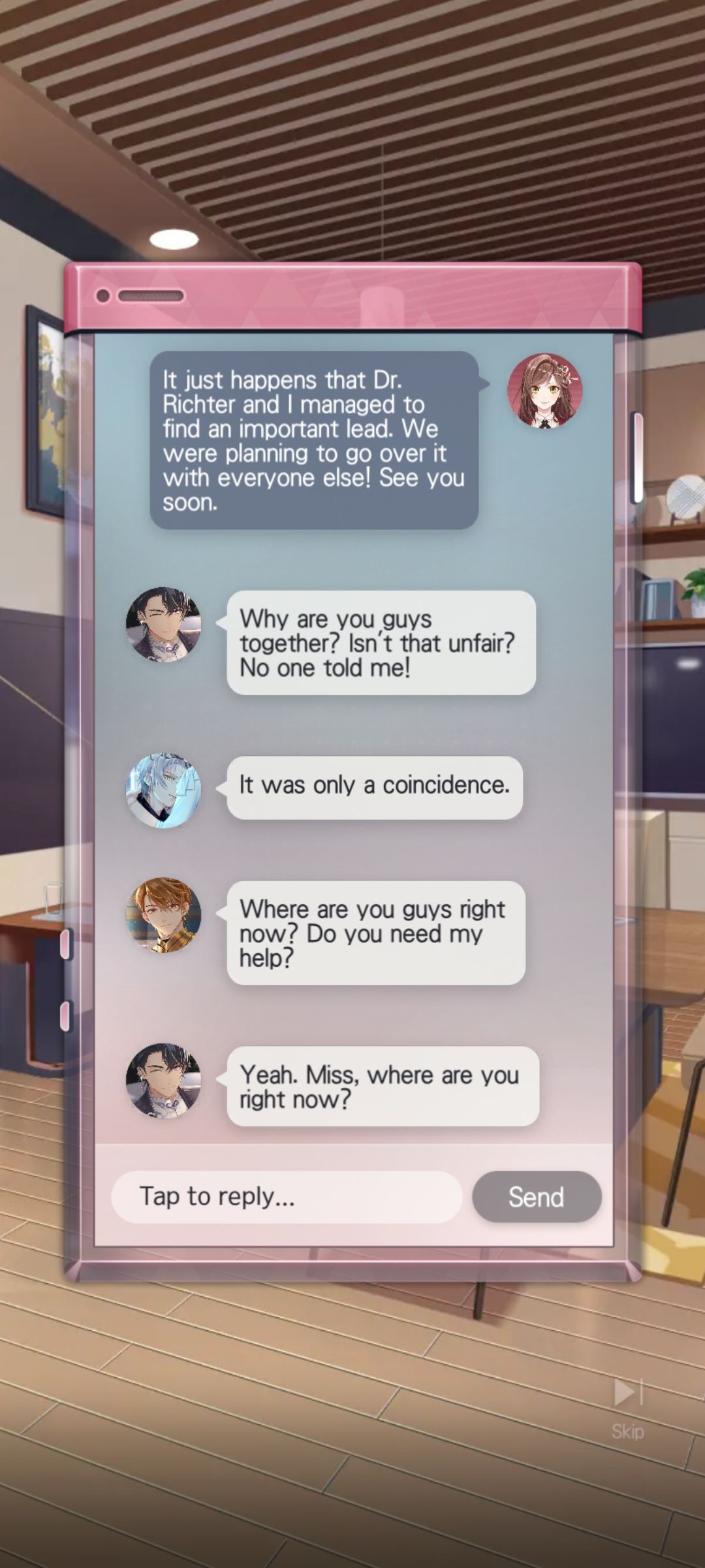 They're so silly... I love them ️ Tears of Themis | HoYoLAB