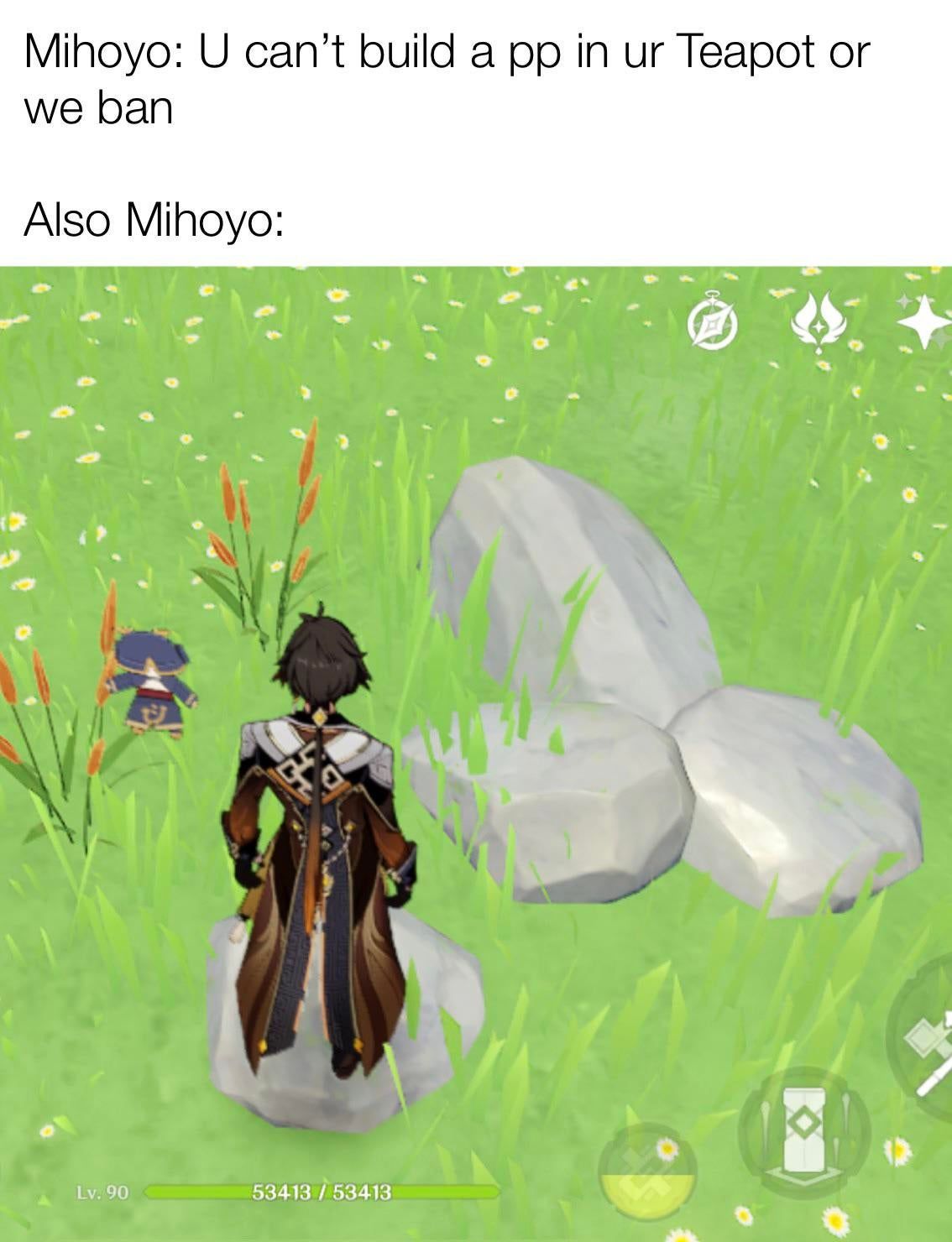 Zhongli Is a rock? Genshin Impact | HoYoLAB