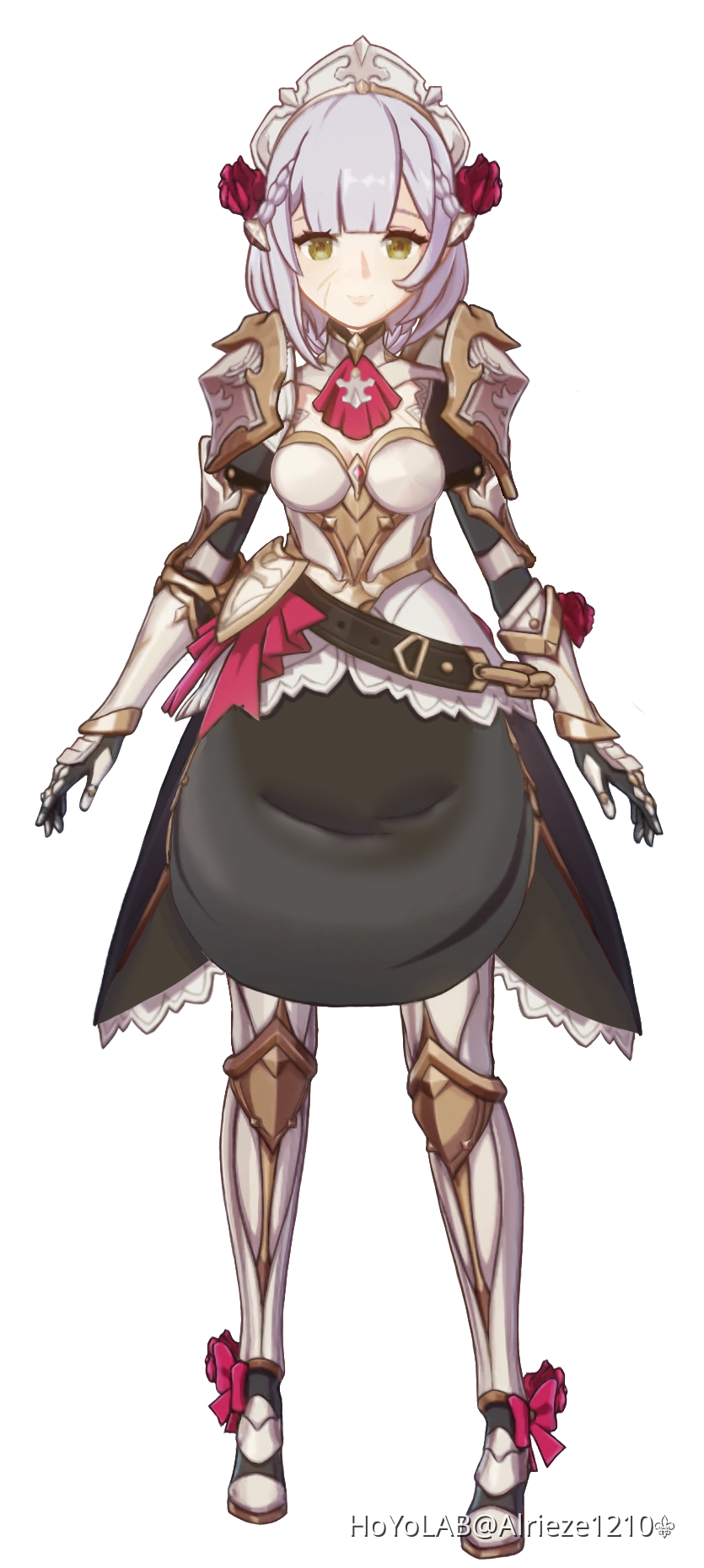 Aged up Noelle Genshin Impact | HoYoLAB