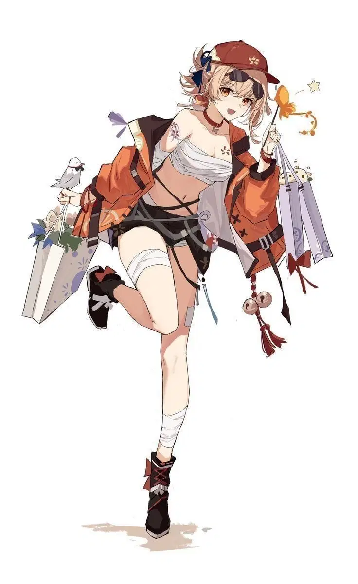 Habits pour l’été !🫶 (鸦居) https://www.pixiv.net/en/users/22298878 Genshin Impact | HoYoLAB