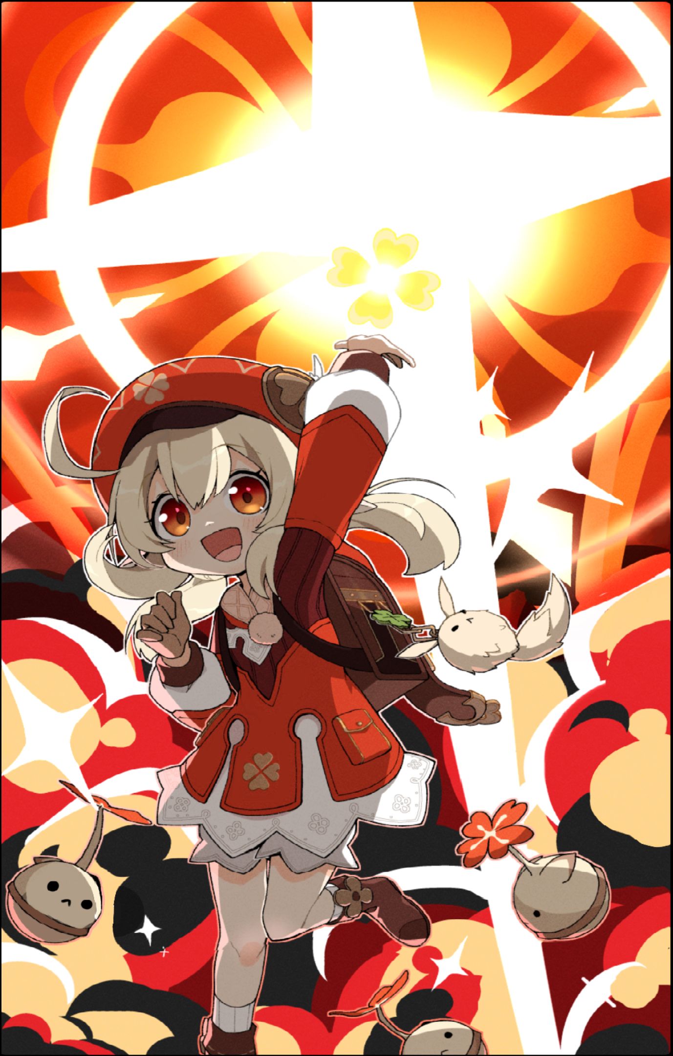 Klee fan art Genshin Impact | HoYoLAB