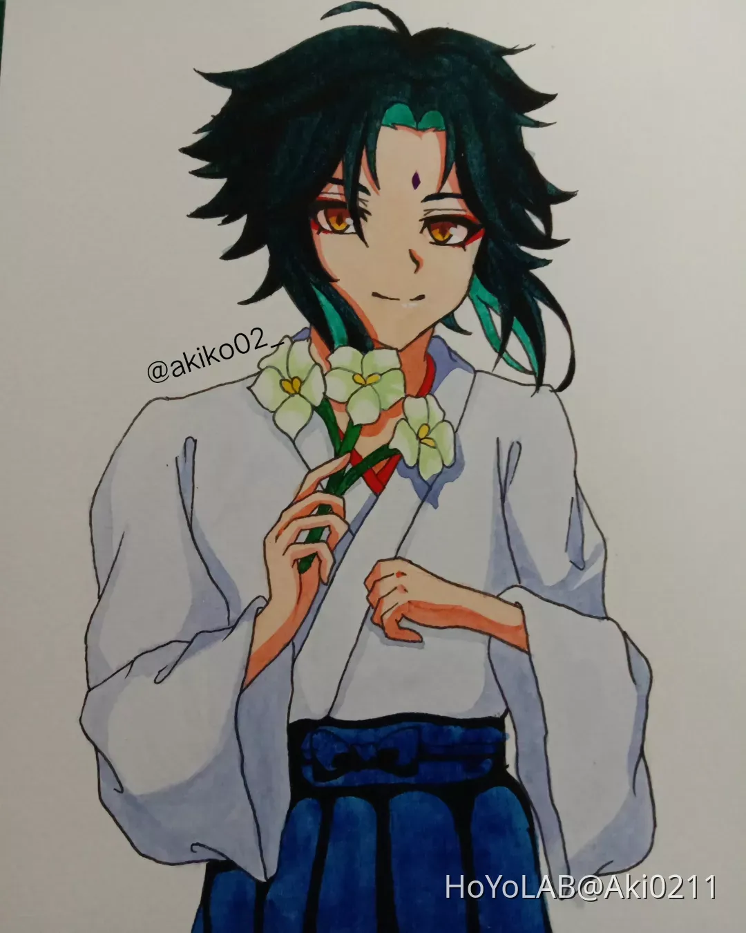 Happy Birthday Baby Xiao🌼 Genshin Impact | HoYoLAB