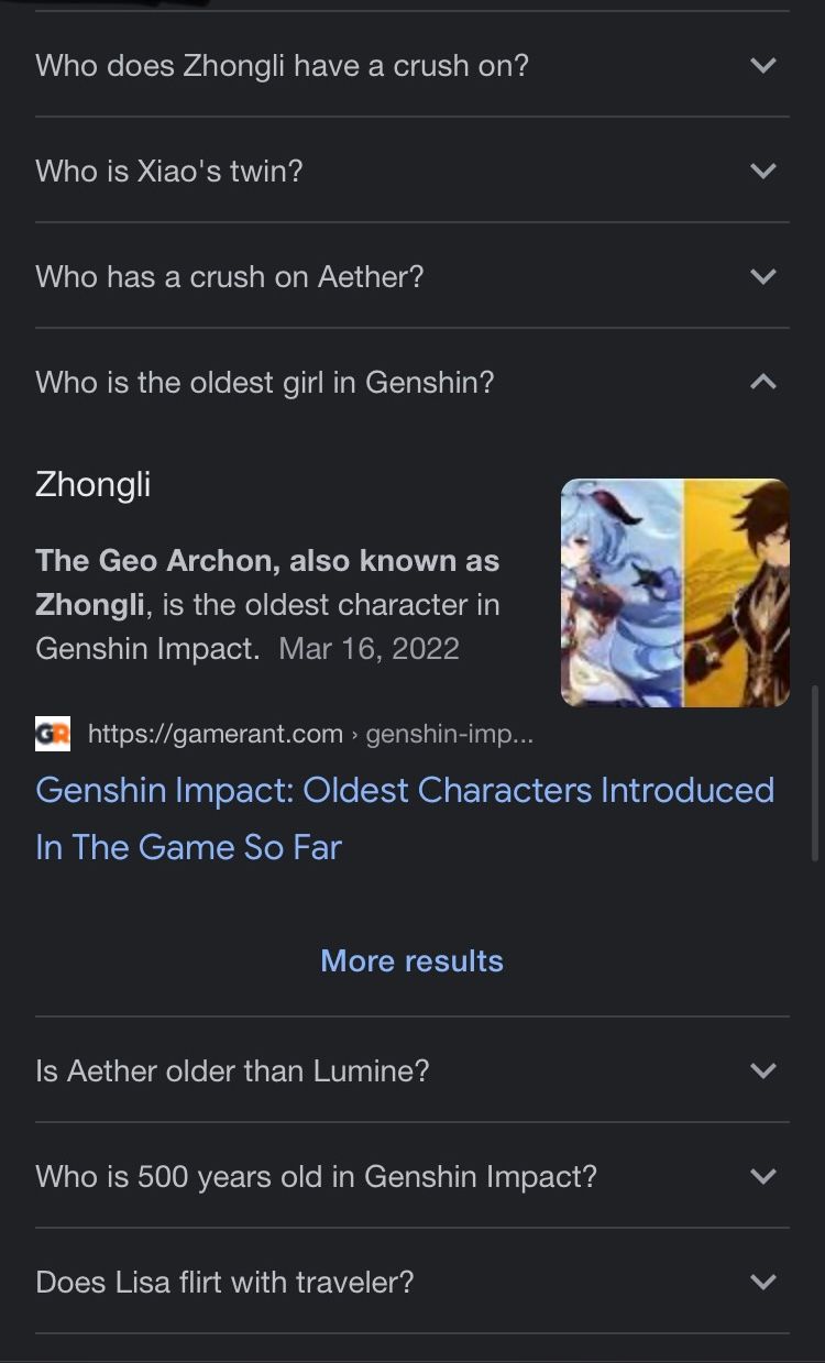 It’s a good day to ask questions Genshin Impact | HoYoLAB
