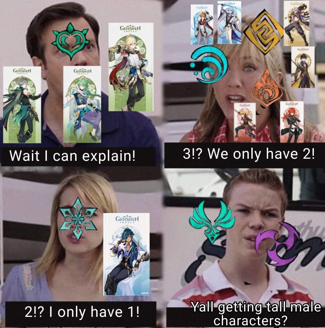 Sad Genshin Impact | HoYoLAB