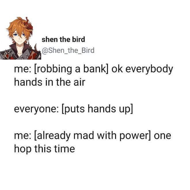 day 26 of childe memes Genshin Impact | HoYoLAB