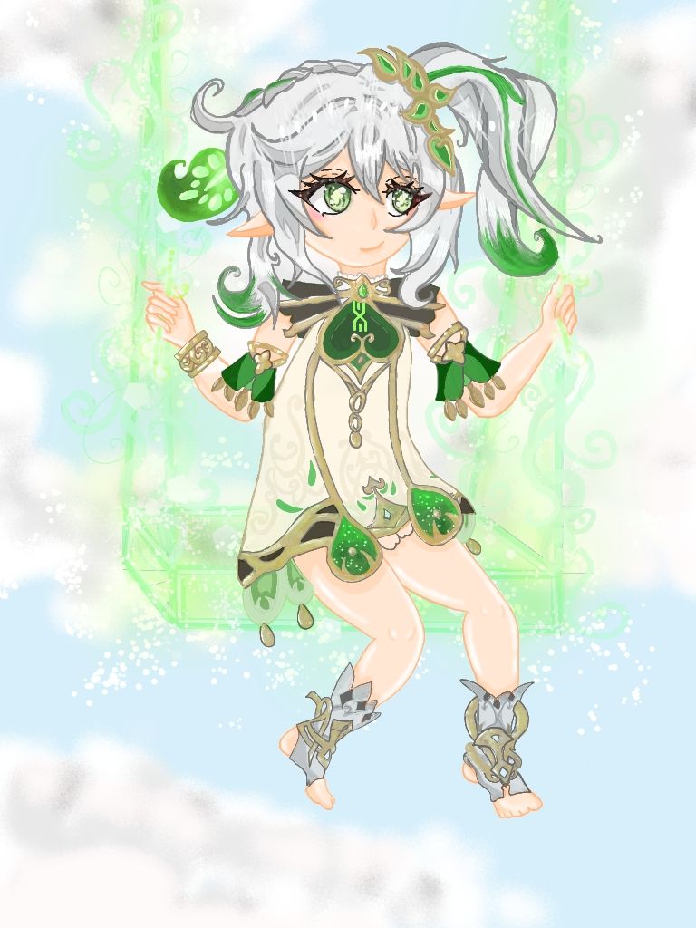 Nahida fanart Genshin Impact | HoYoLAB