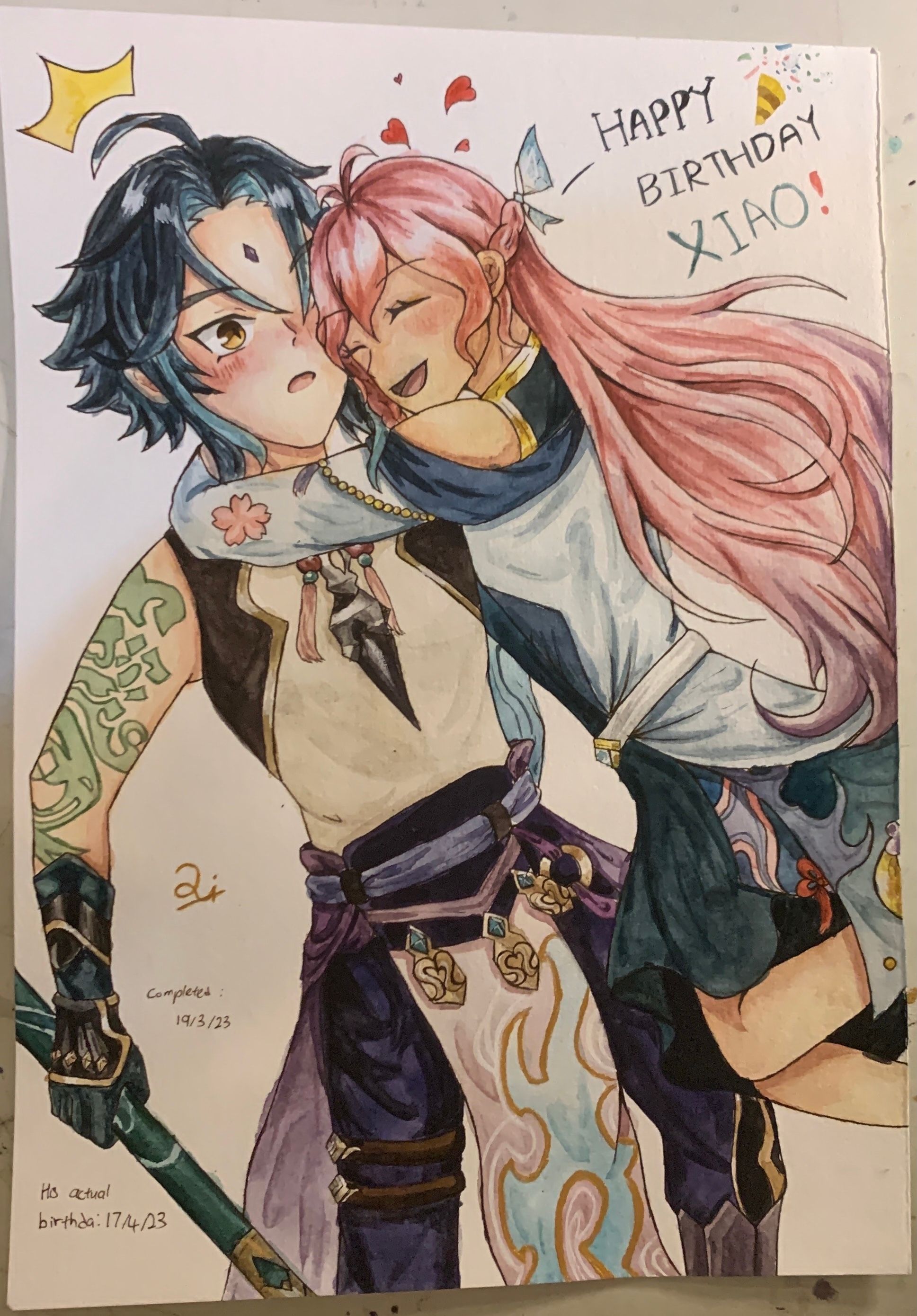 HAPPY BIRTHDAY XIAO! 🎉🎉🎉 Genshin Impact | HoYoLAB