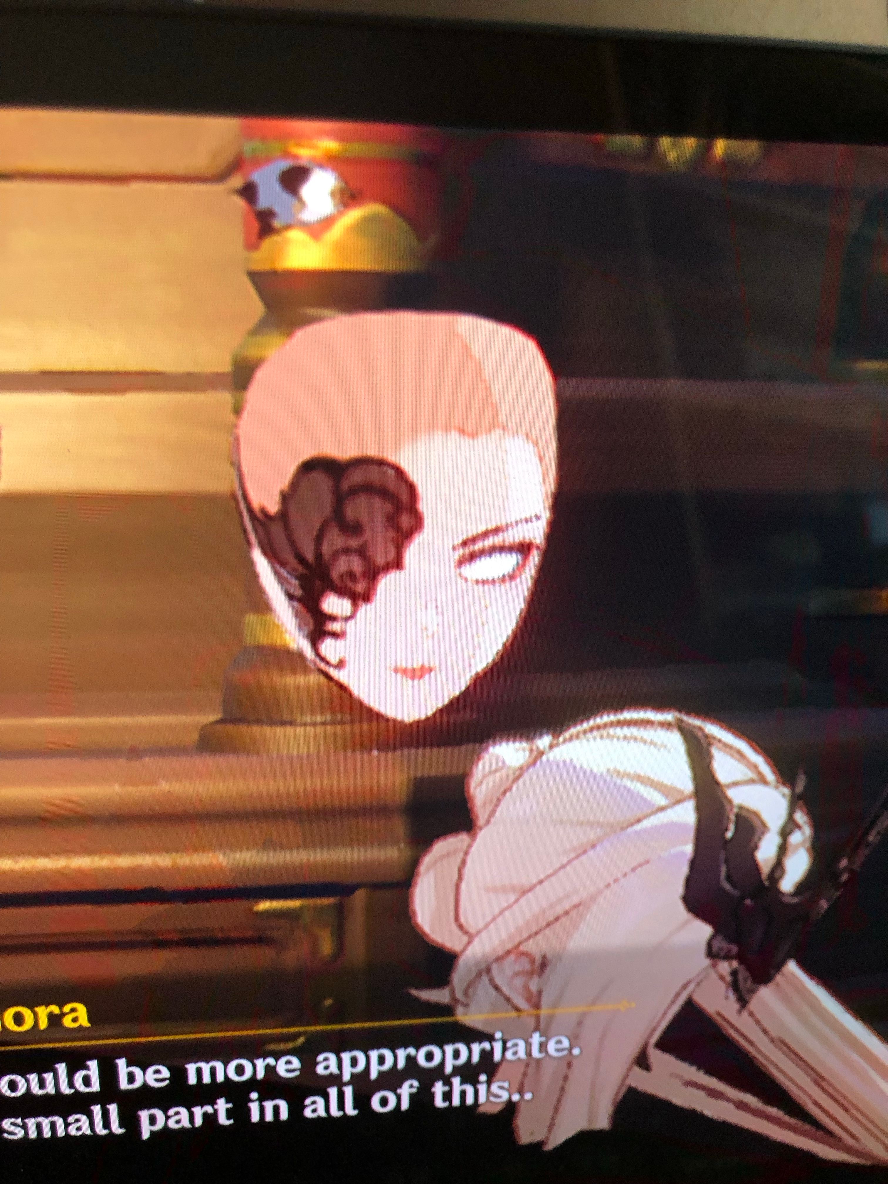 Signora is bald ur game is glitching not mine Genshin Impact | HoYoLAB