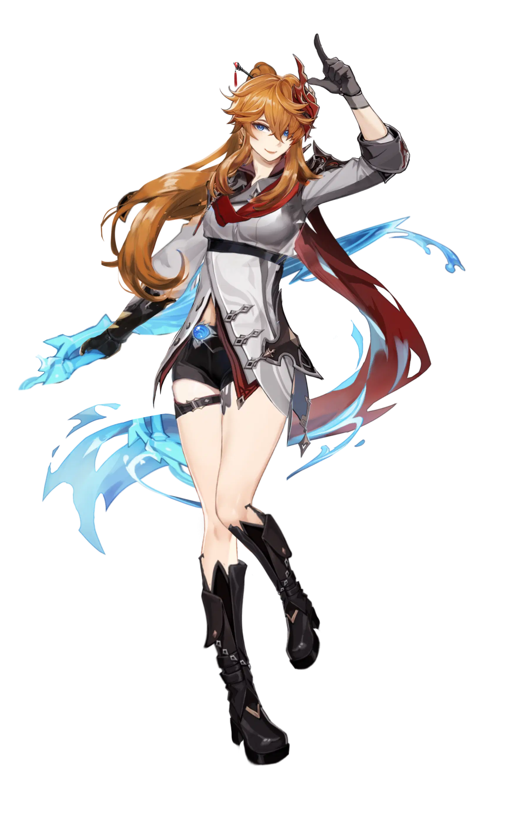 female childe Genshin Impact | HoYoLAB