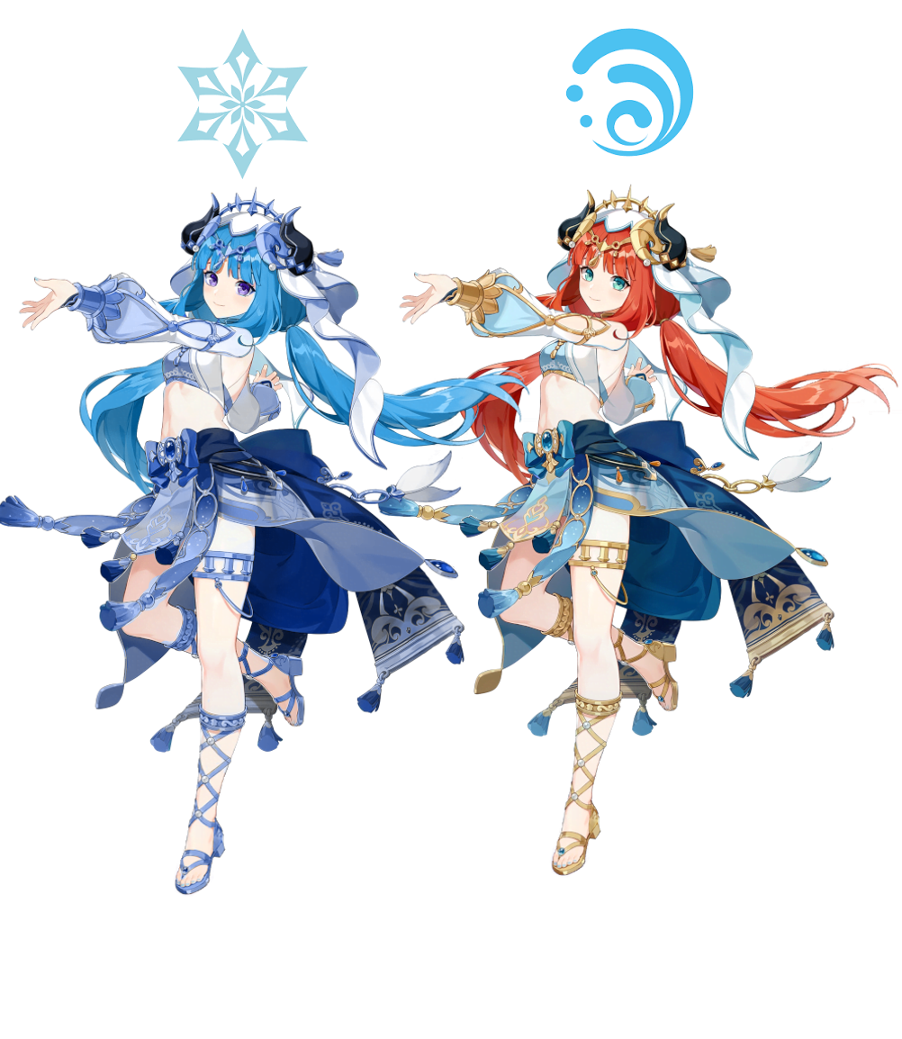 Cryo Nilou!’ Genshin Impact | HoYoLAB