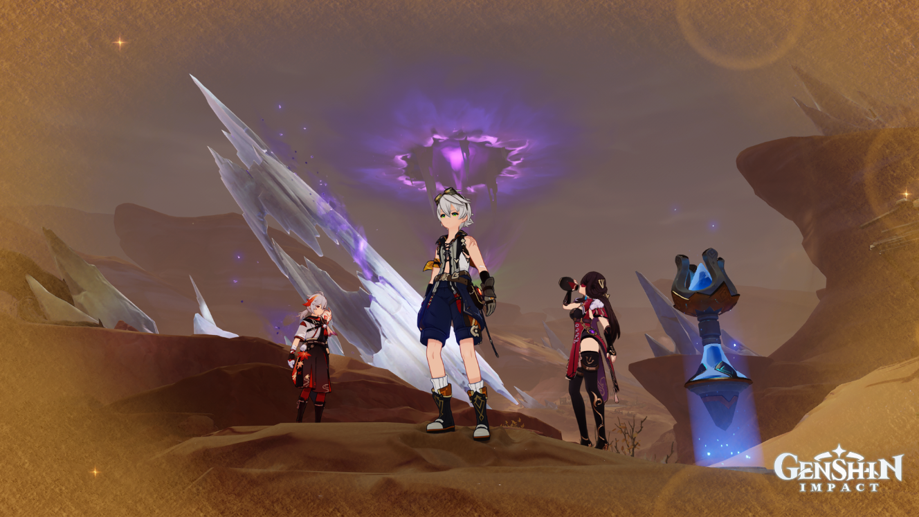 Benny’s Adventure Team Actually Assembled Genshin Impact | HoYoLAB