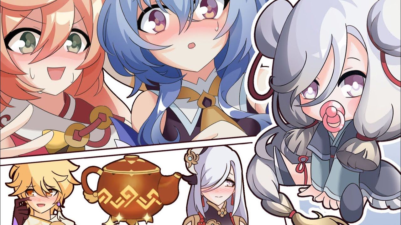 ayo Genshin Impact | HoYoLAB