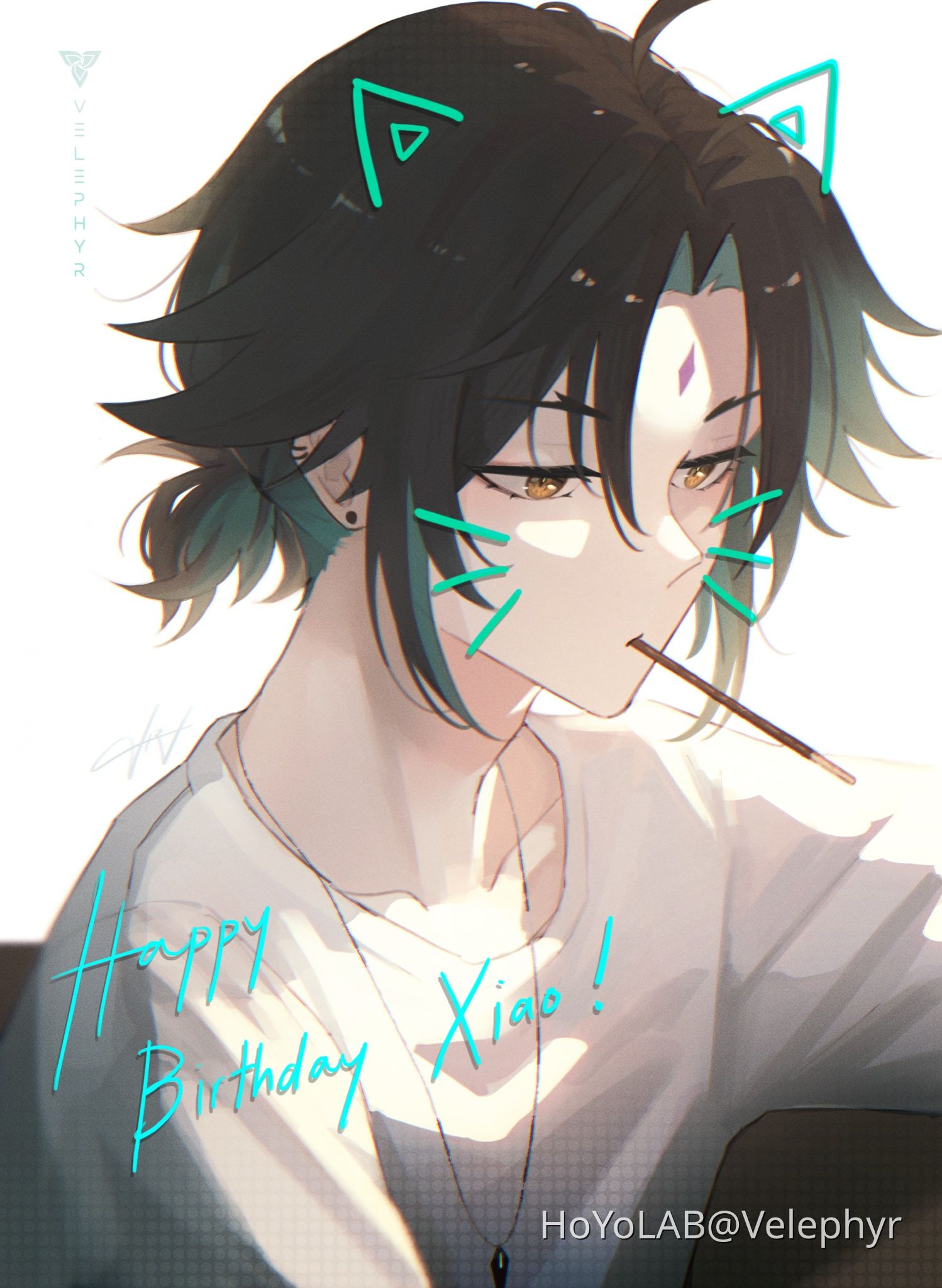 Happy birthday Xiao! Genshin Impact | HoYoLAB