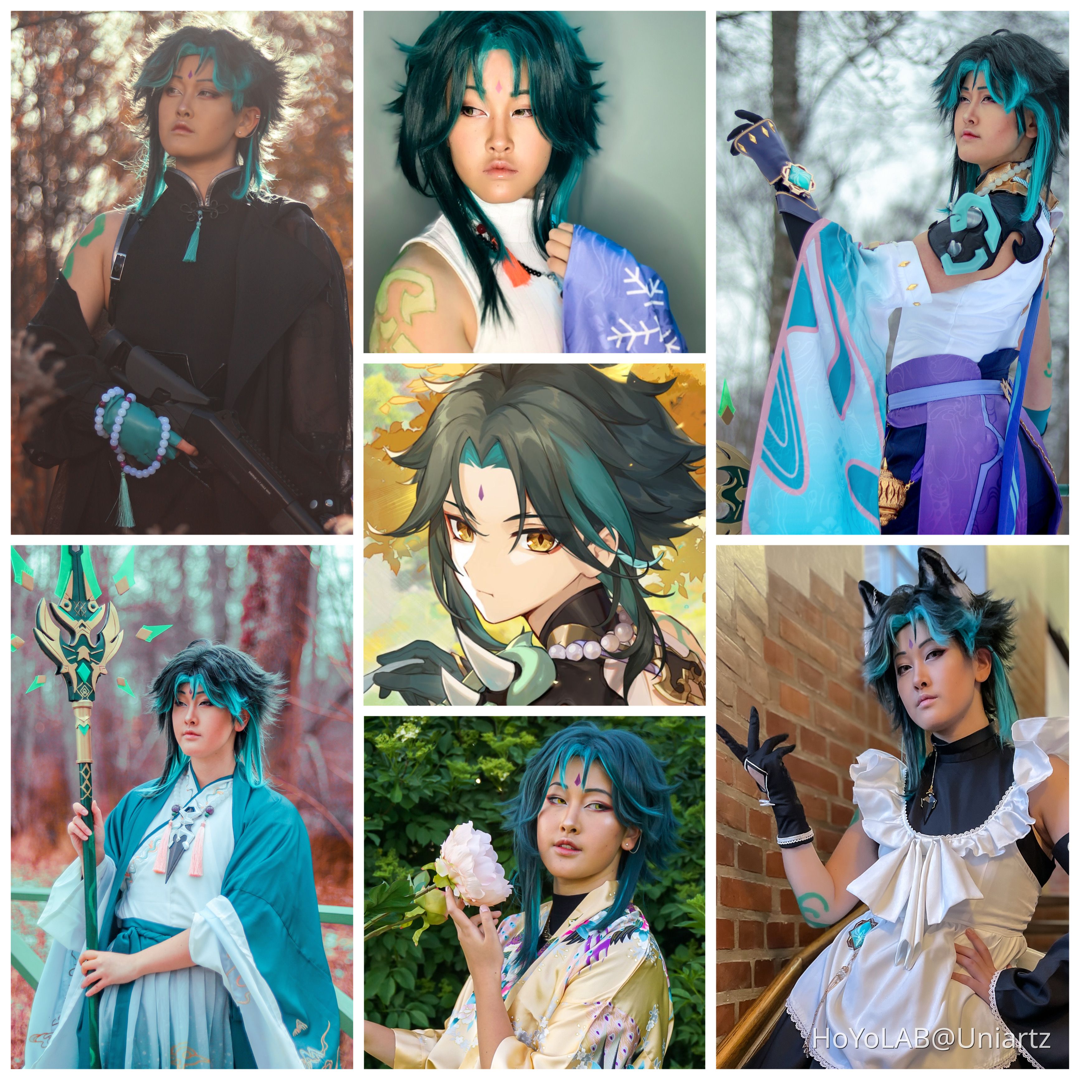 Happy Birthday Xiao! Genshin Impact | HoYoLAB