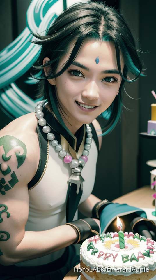 Happy Birthday Xiao! With Stable Diffusion AI Genshin Impact | HoYoLAB