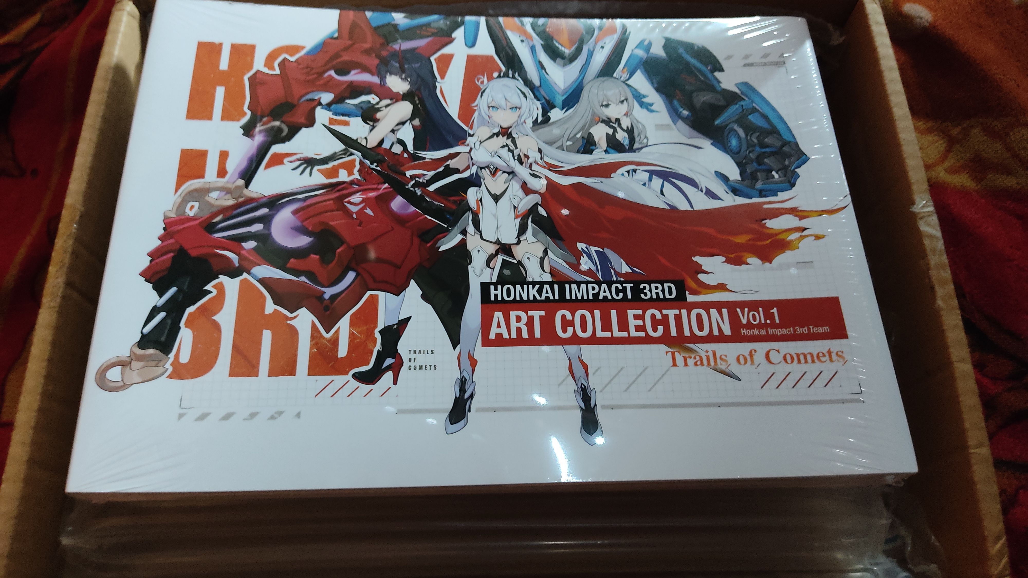 MY ART BOOK ARRIVED Honkai Impact 3rd | HoYoLAB